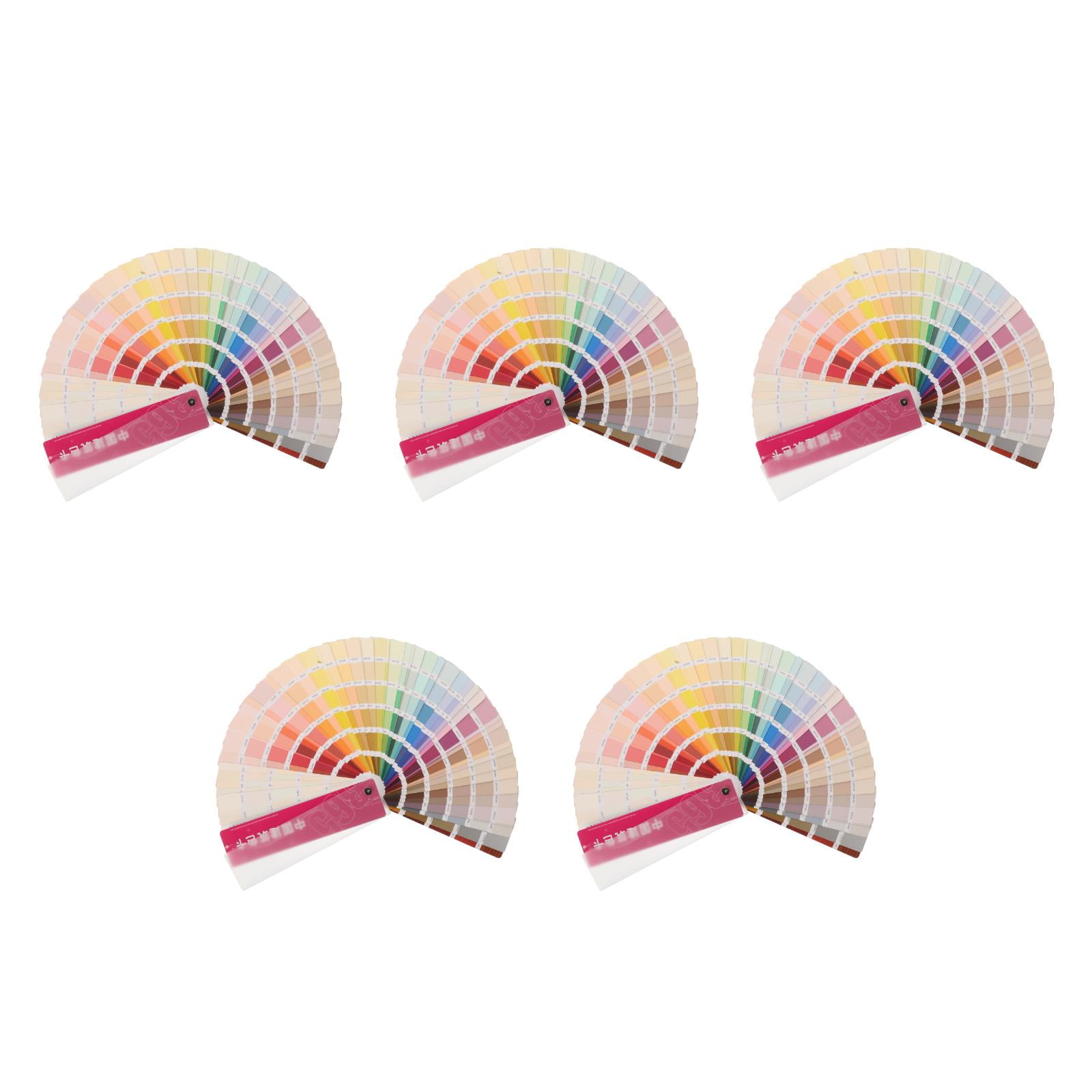 Worgeous 5 Sets Paint Colors Sample Cards Architecture Paint Color ...