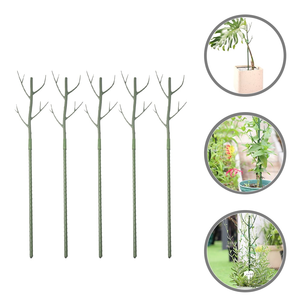 Worgeous 5 Sets Plant Support Pole Poles Large Trellis for Climbing ...