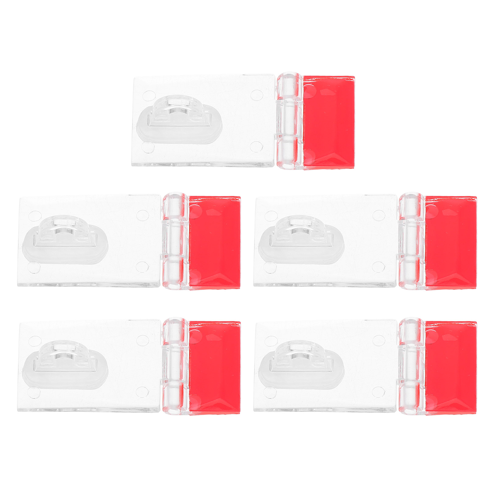 Worgeous 5 Sets Transparent Lock Wheel Cap Hub Cover Caulking Agent ...