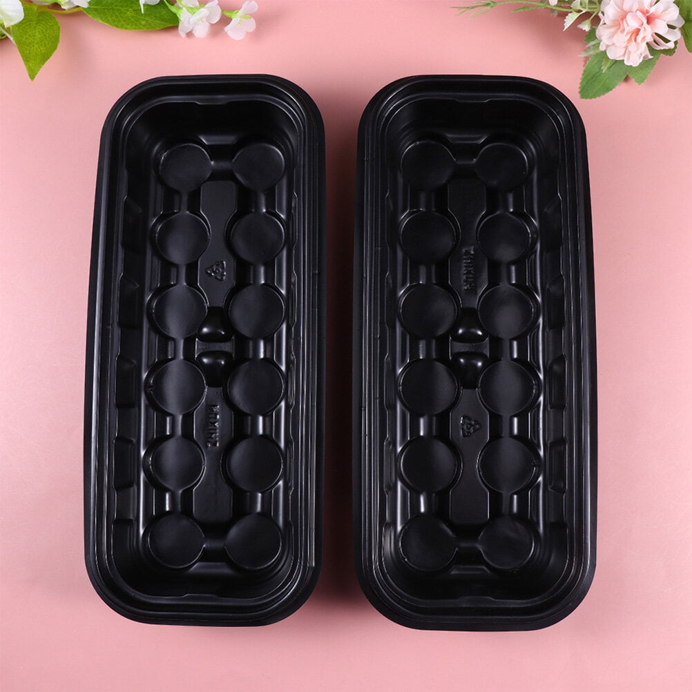 Worgeous 5 Sets of 2-in-1 Germination Boxes for Seedling with ...