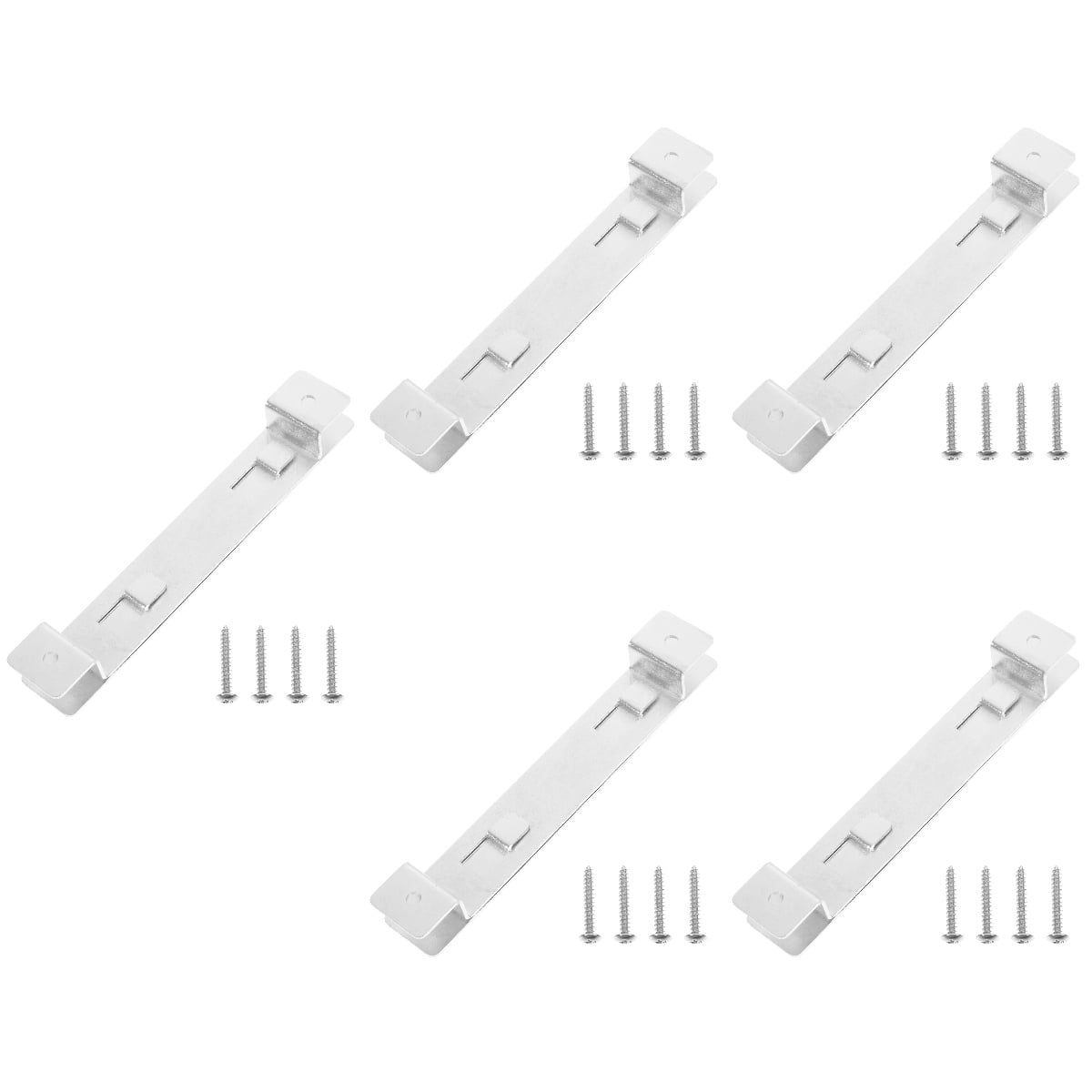 Worgeous 5 Sets of Bird House Rack Mounting Bracket Bird Nesting Box ...