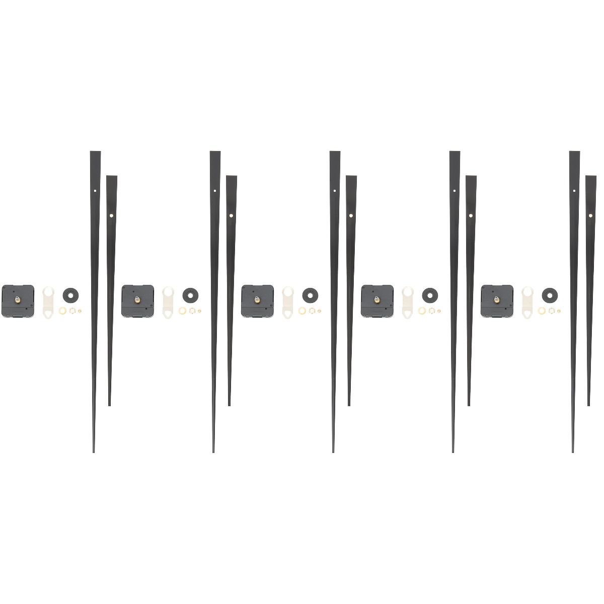 Worgeous 5 Sets of High Torque Clock Movement DIY Clock Movement for ...