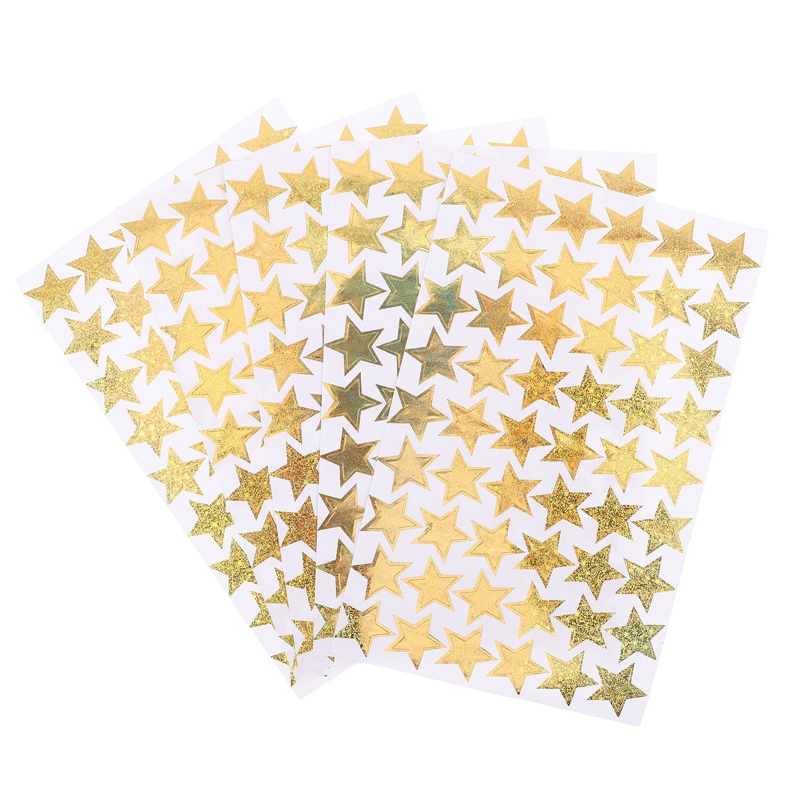 Worgeous 5 Sheet Small Star Stickers For Children Behavior Chart ...