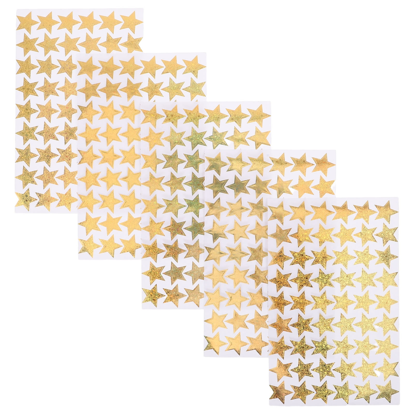Worgeous 5 Sheet Tiny Star Stickers For Children Behavior Reward Chart ...
