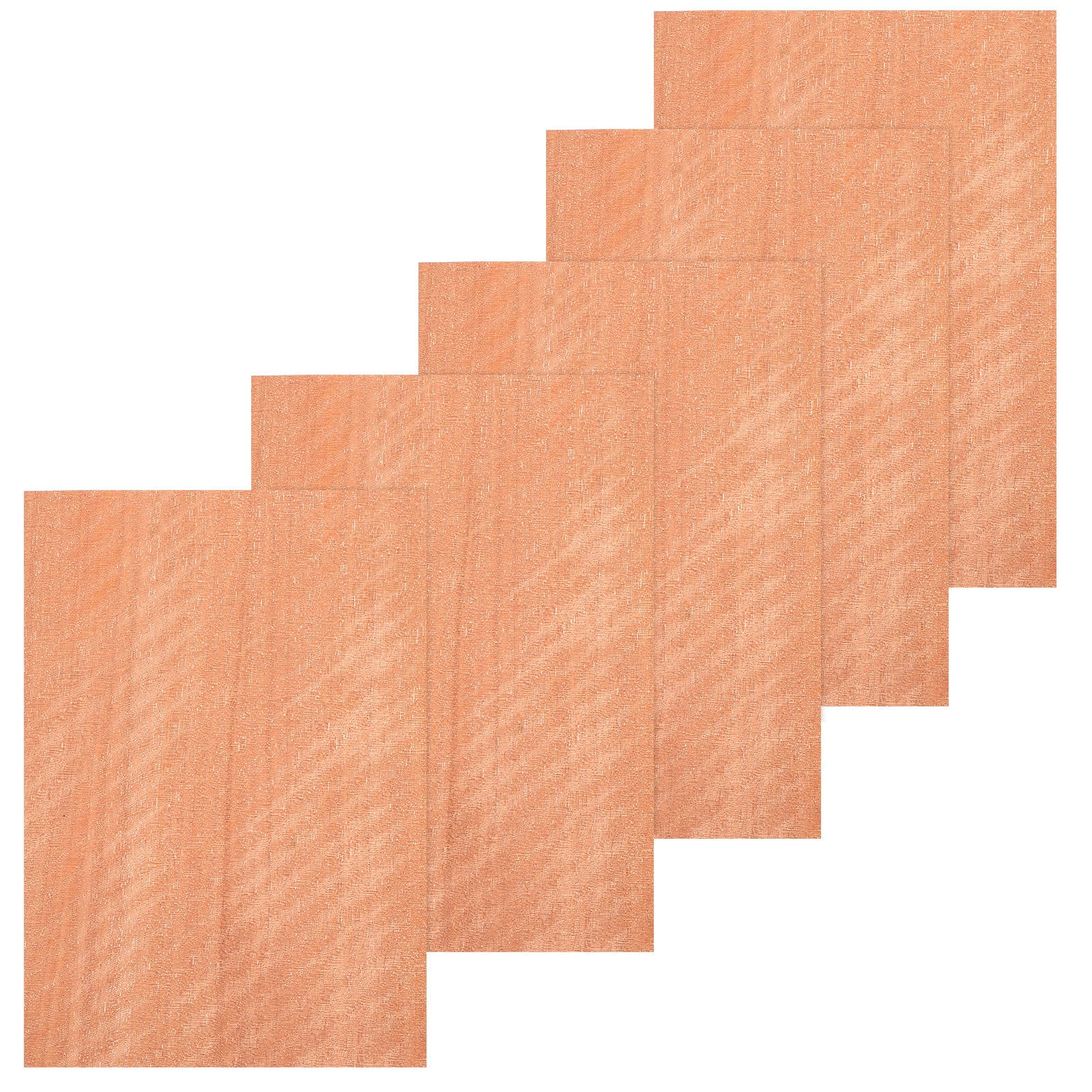 Worgeous 5 Sheets Wood Texture Sheet Sand Table Model Sand Table Wood ...