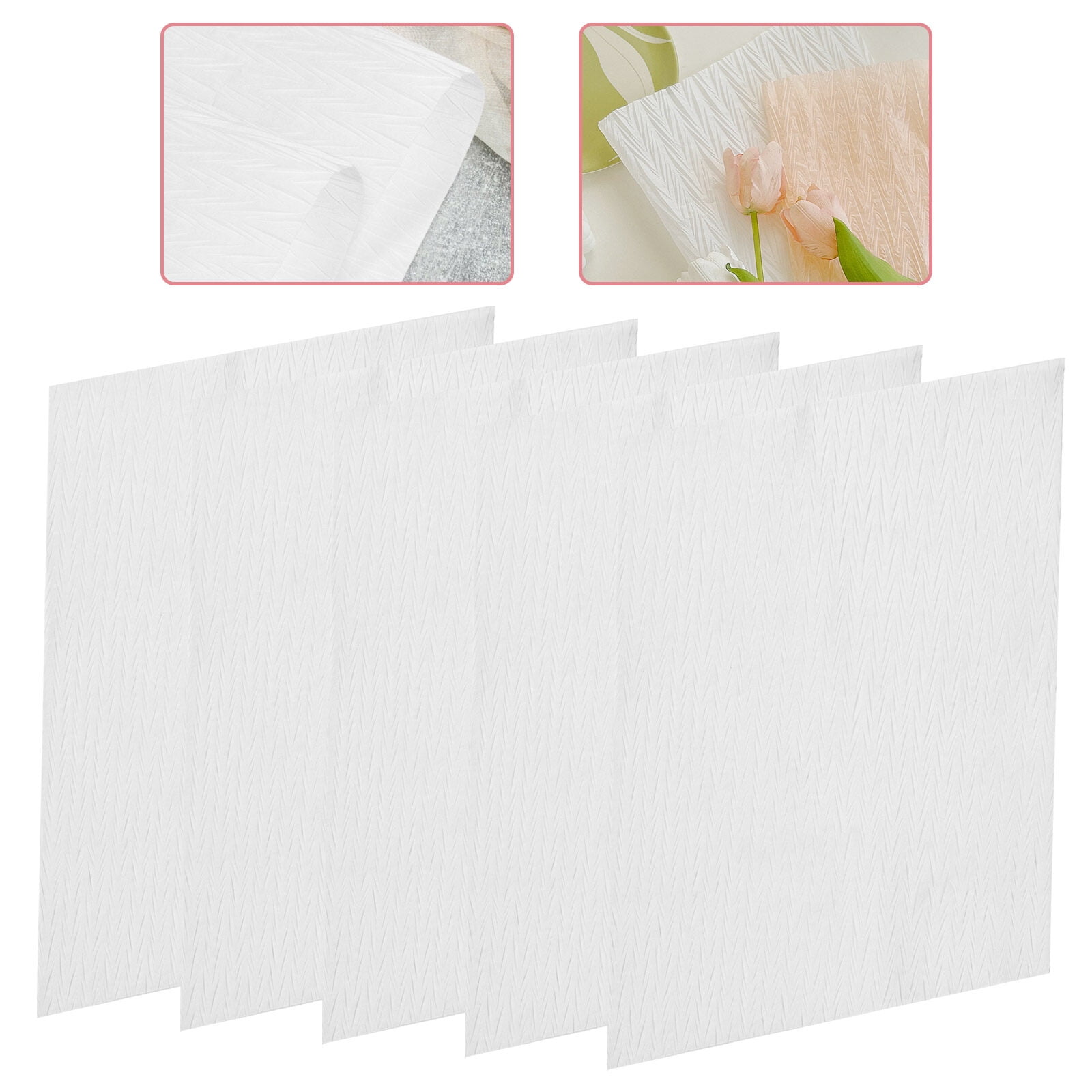 Worgeous 5 sheets of Craft DIY Paper DIY Rose Making Papers Flower ...