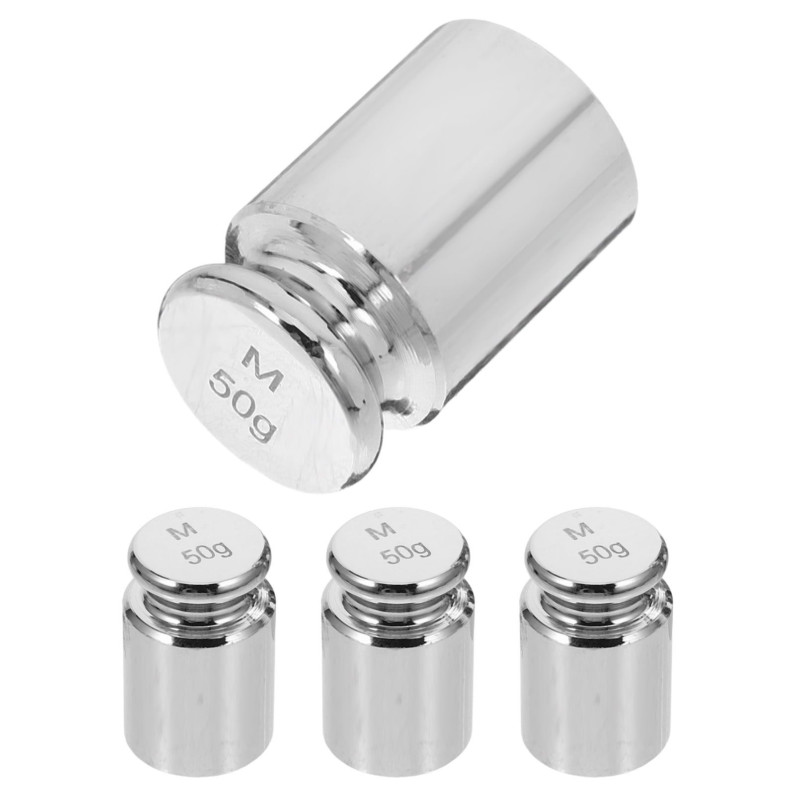 Worgeous 50 G Weights Portable Weighing Scales Balance Chrome Plated ...