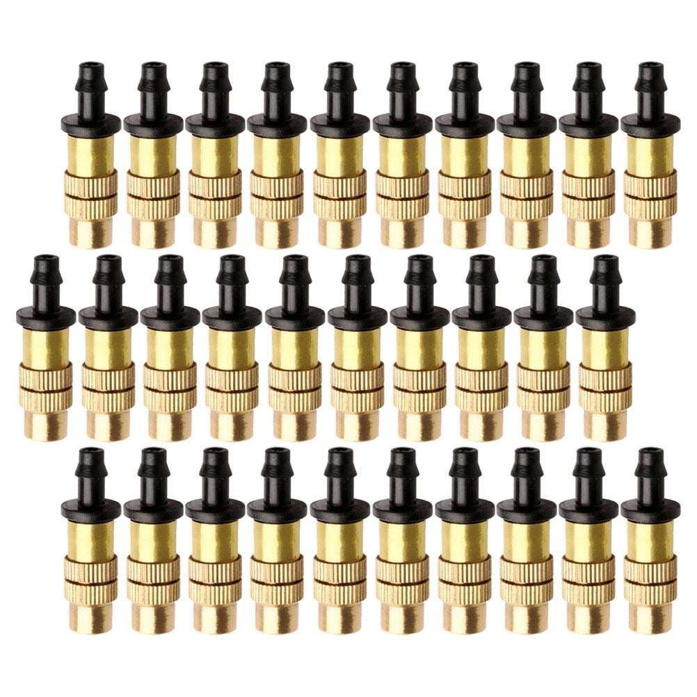 Worgeous 50 Pcs Adjustable Drip Irrigation System Atomizing Sprinkler ... Worgeous 50 Pcs Adjustable Drip Irrigation System Atomizing Sprinkler ...