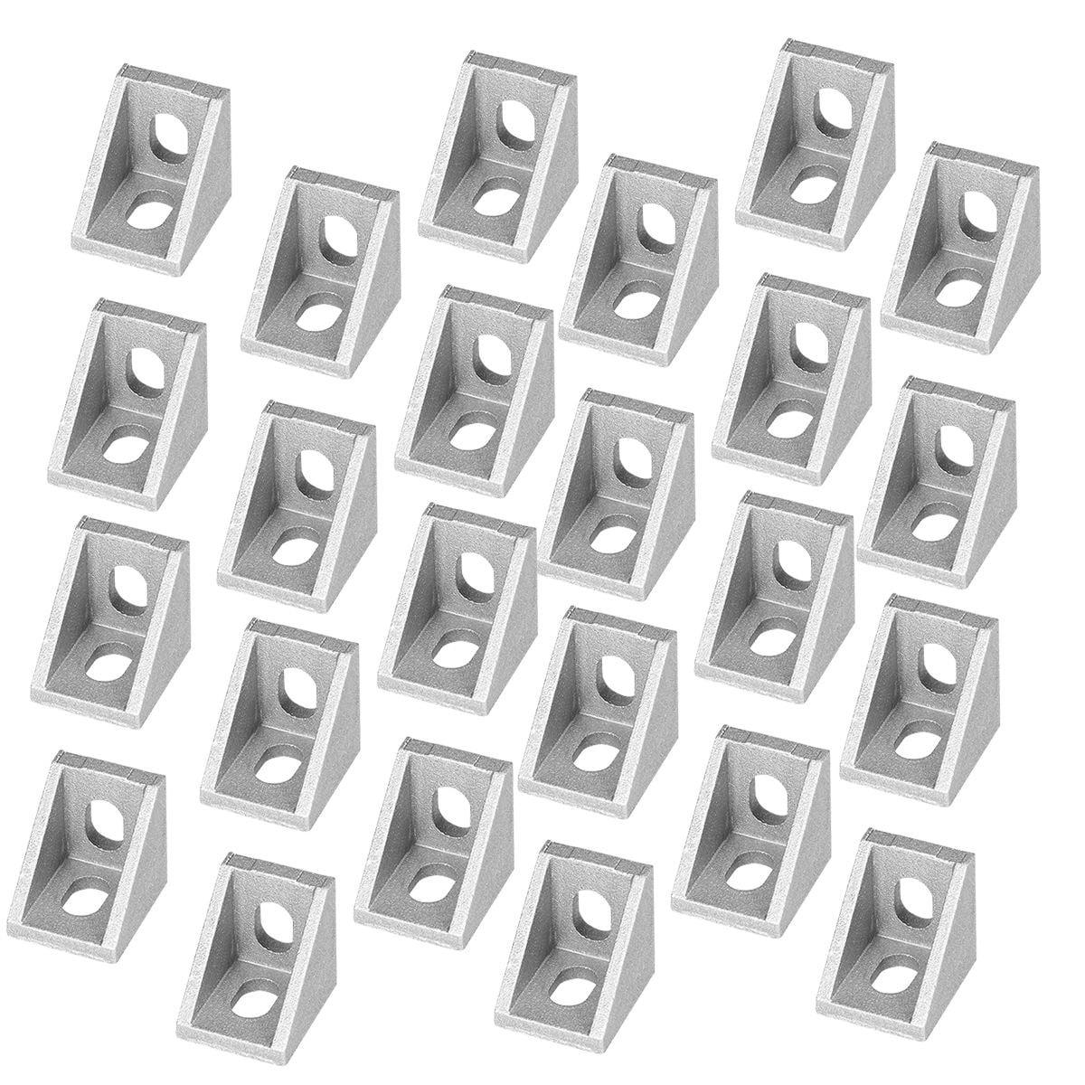 Worgeous 50 Pcs Extruded Aluminum Hardware Metric Series Aluminum ...