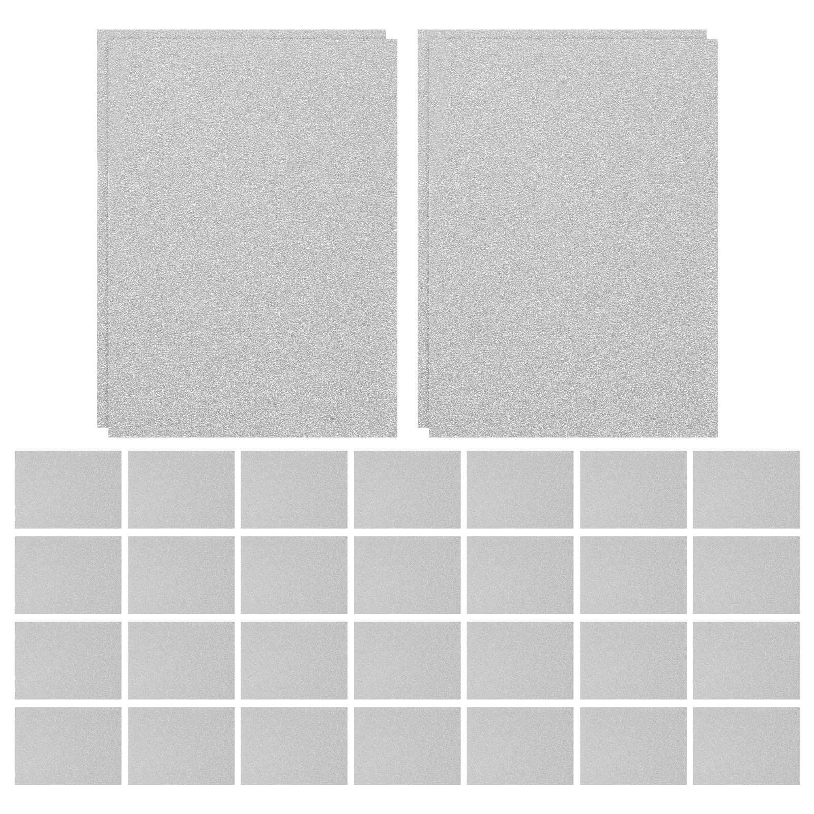 Worgeous 50 Pcs Gray Htv Heat Transfer Vinyl Guardian Sink Plug Filter ...