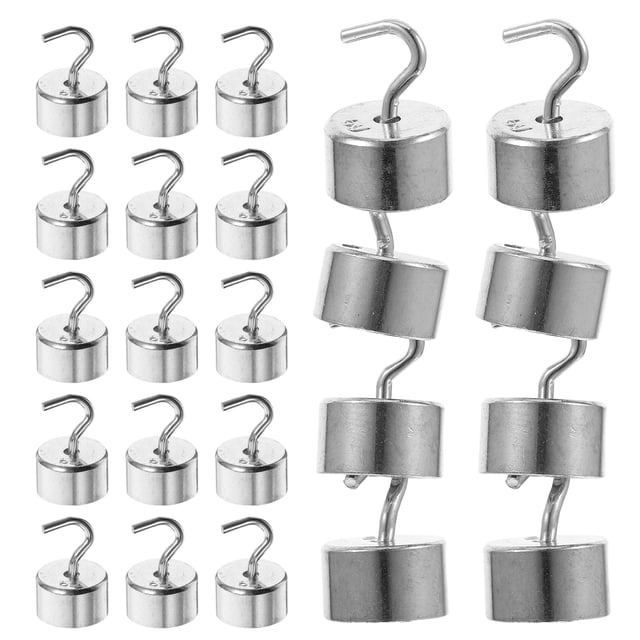 Worgeous 50 Pcs Laboratory Hook Weights Wire Tools Hardware Snapshot ...
