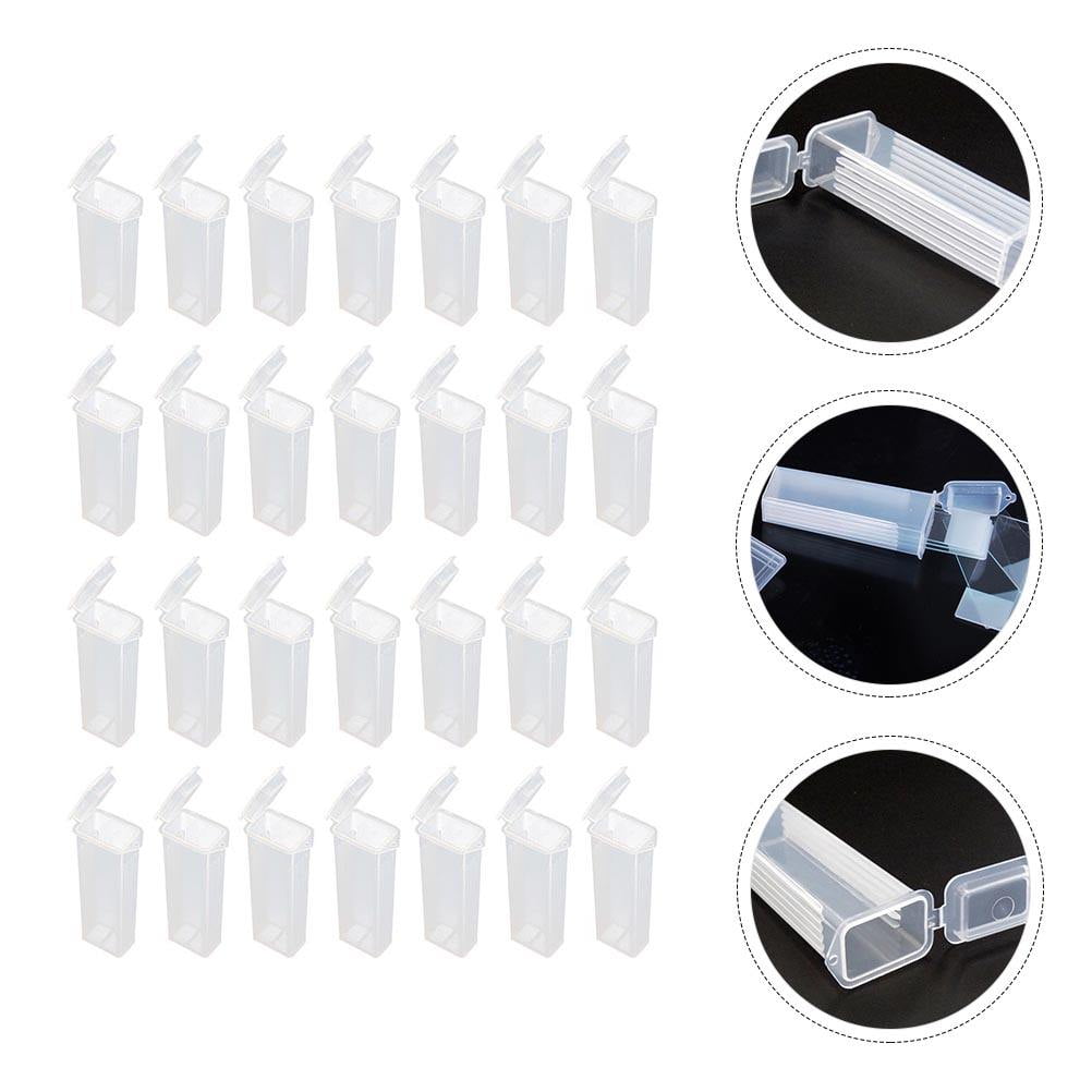 Worgeous 50 Pcs Lids Pathology Specimen Container Boxes White - Walmart.com