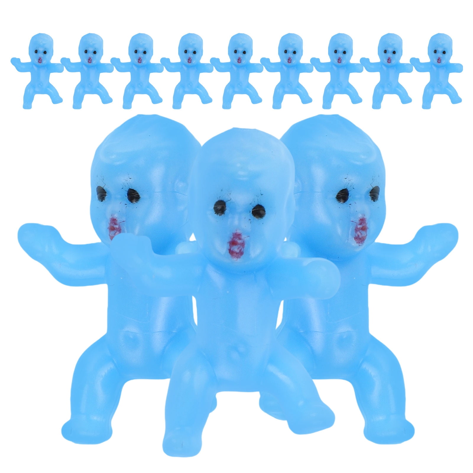 Worgeous 50 Pcs Little Babies Miniature Baby Figurines Small Gift for ...