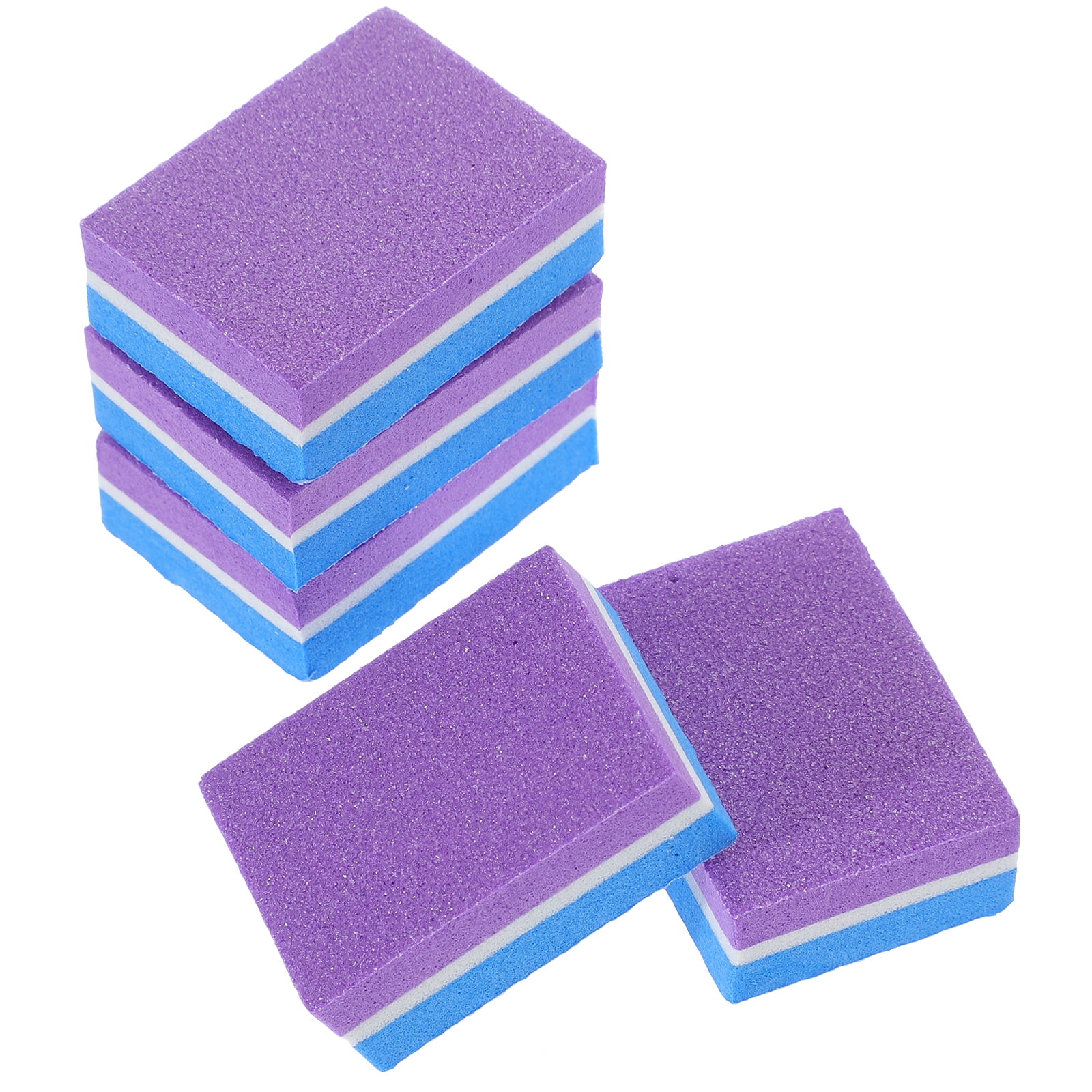 Worgeous 50 Pcs Nail Art Sponge Supplies Press Nails Buffing Block File Miss - Walmart.com