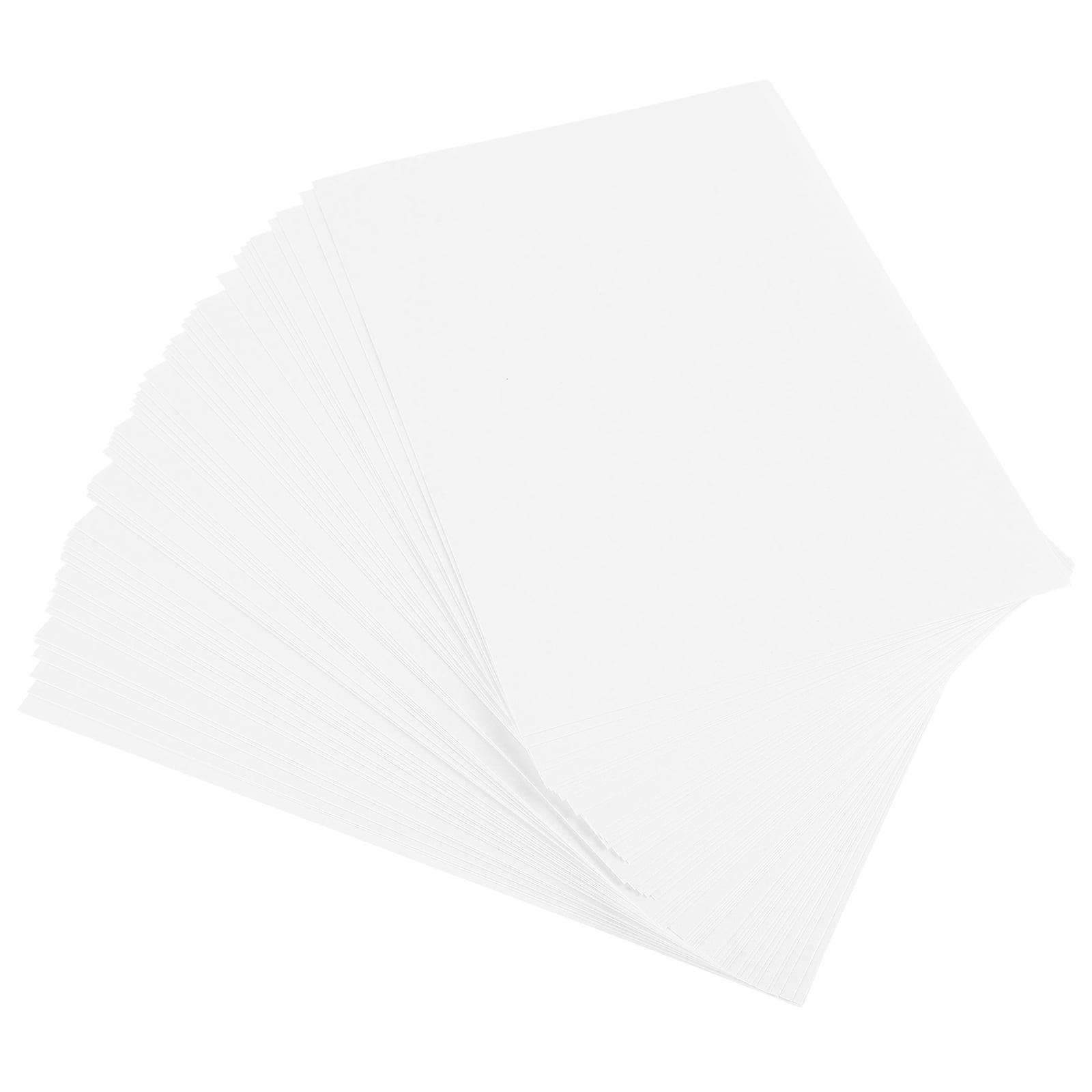 Worgeous 50 Pcs Poster Blank Greeting Card Pearlescent Paper Inner Page ...