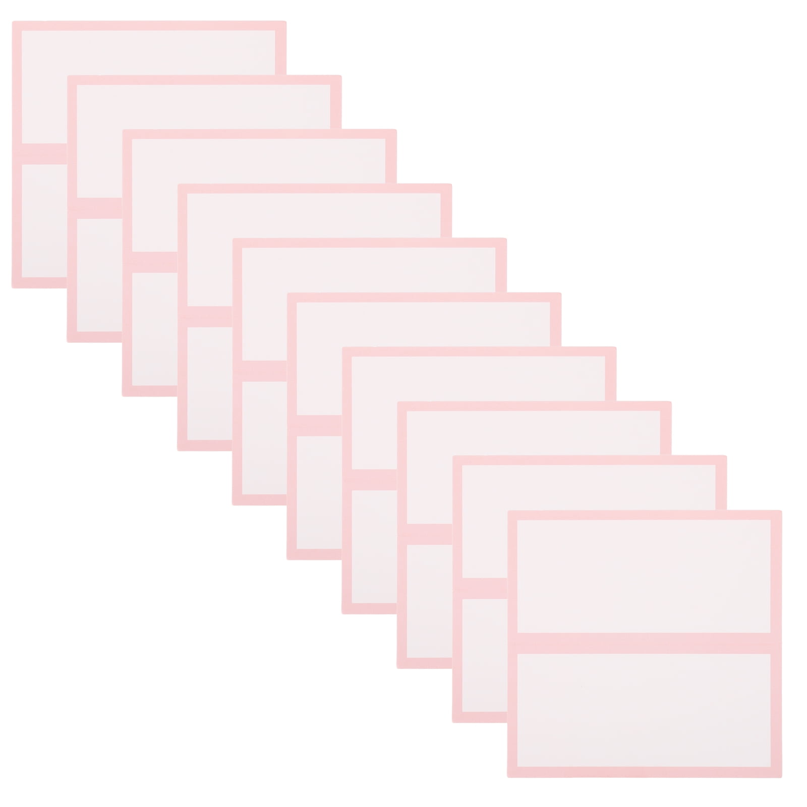 Worgeous 50 Pcs Seat Card Wedding Name Tags Label Placement Table ...