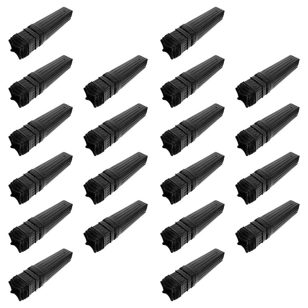 Worgeous 50 Pcs Seedling Bag Pot Inserts for Planters Tray Square ...