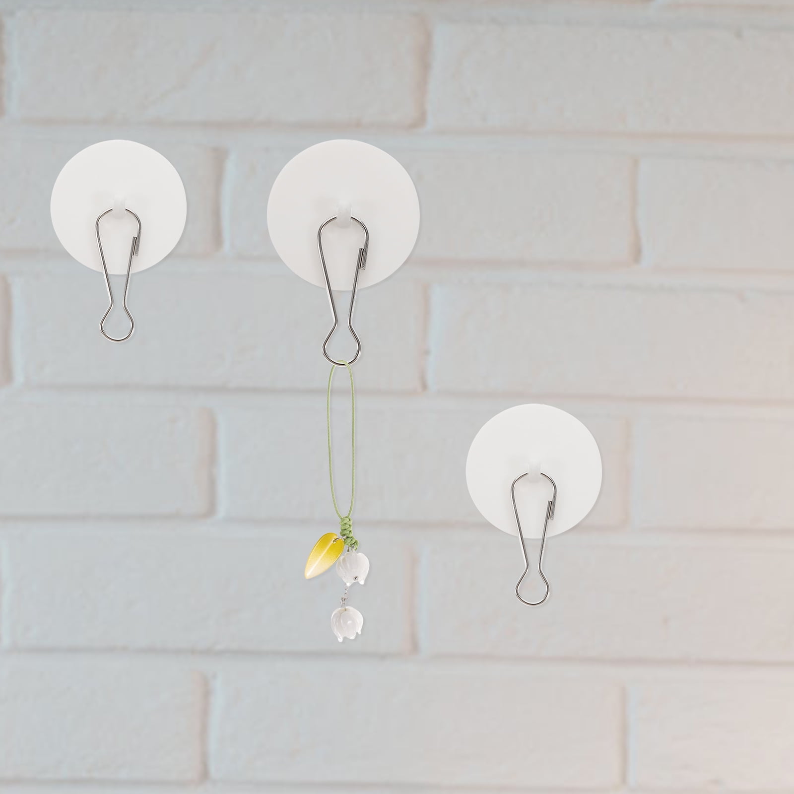 Worgeous Home Office Ceiling Hooks White 50 Sets 1.2x0.8in - Walmart.com