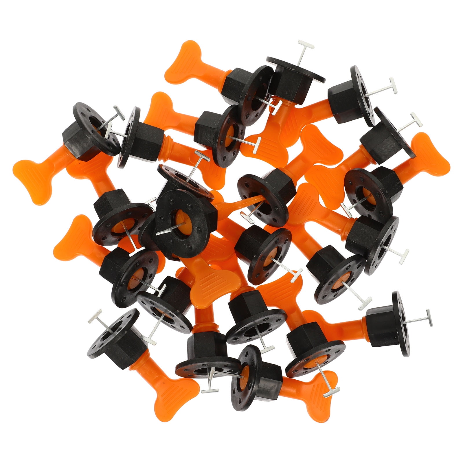 Worgeous 50 Sets Tile Leveler Tiling Positioning Spacers Reusable ...