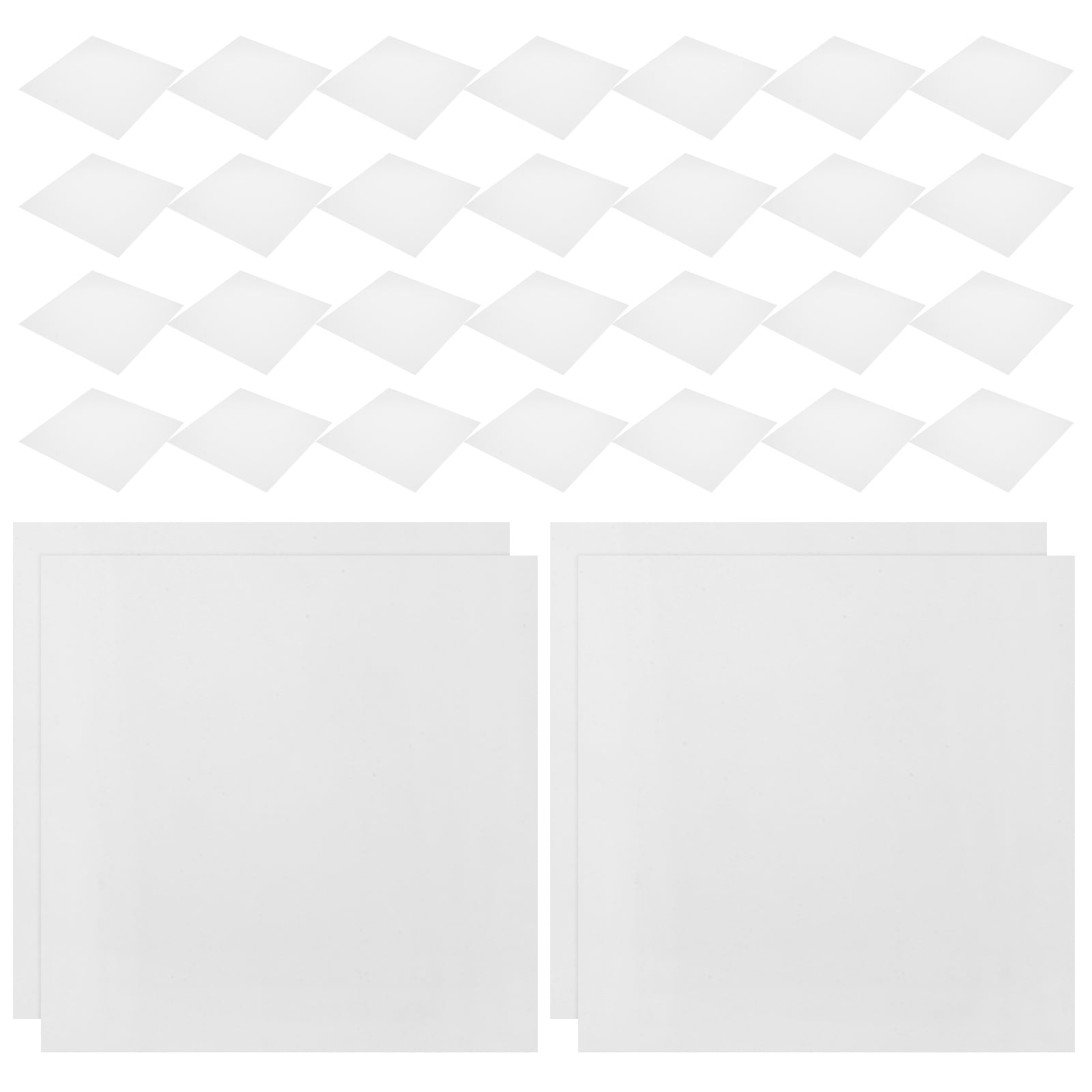Worgeous 50 Sheets Children Paint Easel Kids White Cardboard Toddler ...