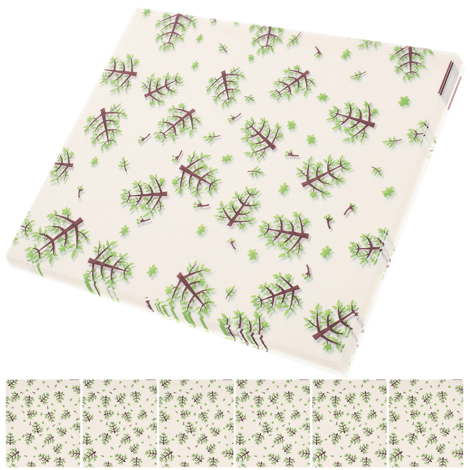 Worgeous 50 Sheets Food Paper Wraps Sandwich Wrapping Paper Food ...