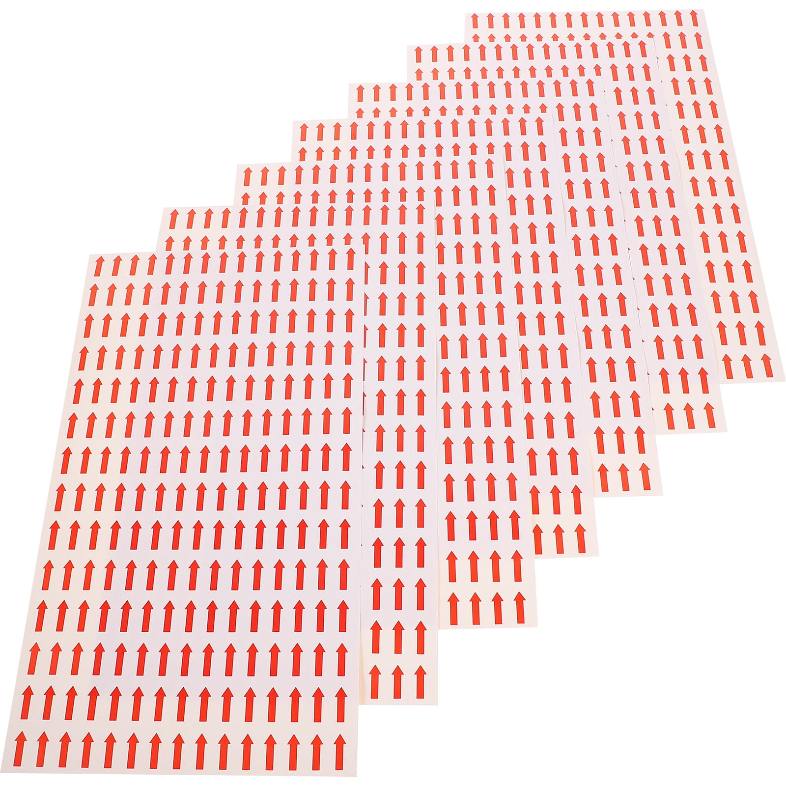 Worgeous 50 Sheets of Arrow Stickers Indicator Tags Adhesive Arrow ...