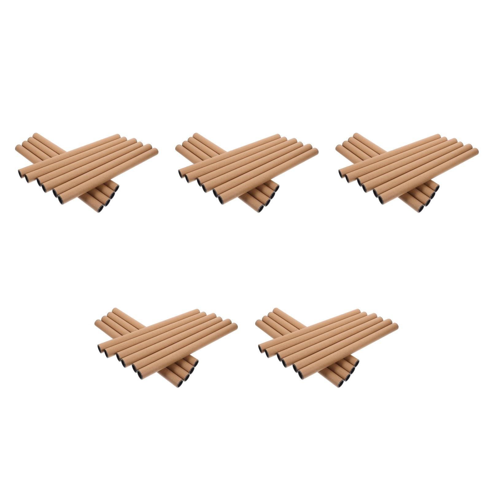 Worgeous 50 pcs Poster Tube Artwork Storage Tube Poster Transport Tube ...