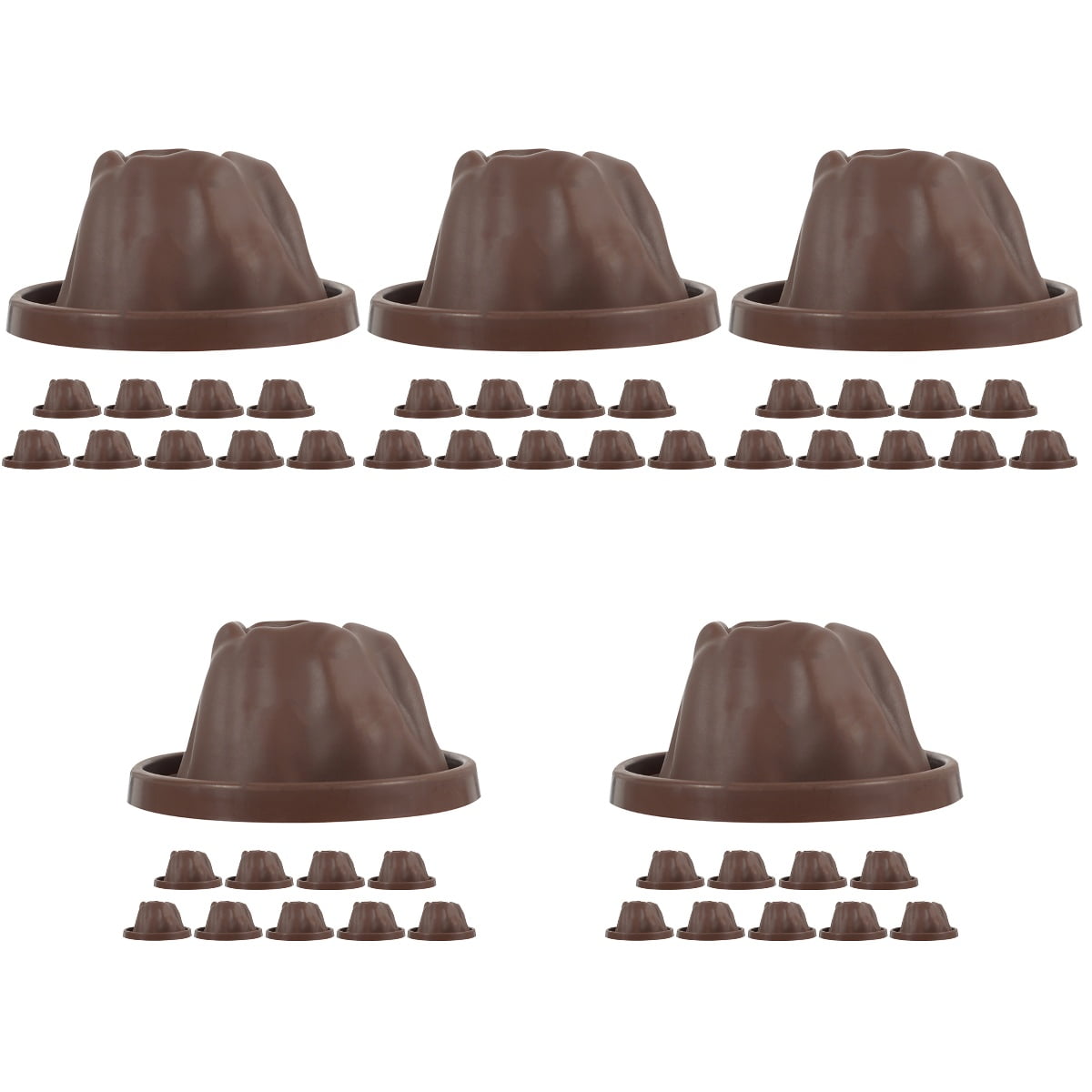 Worgeous 50 pcs Volcano Models Volcano Eruptions Prop Volcano Eruptions ...