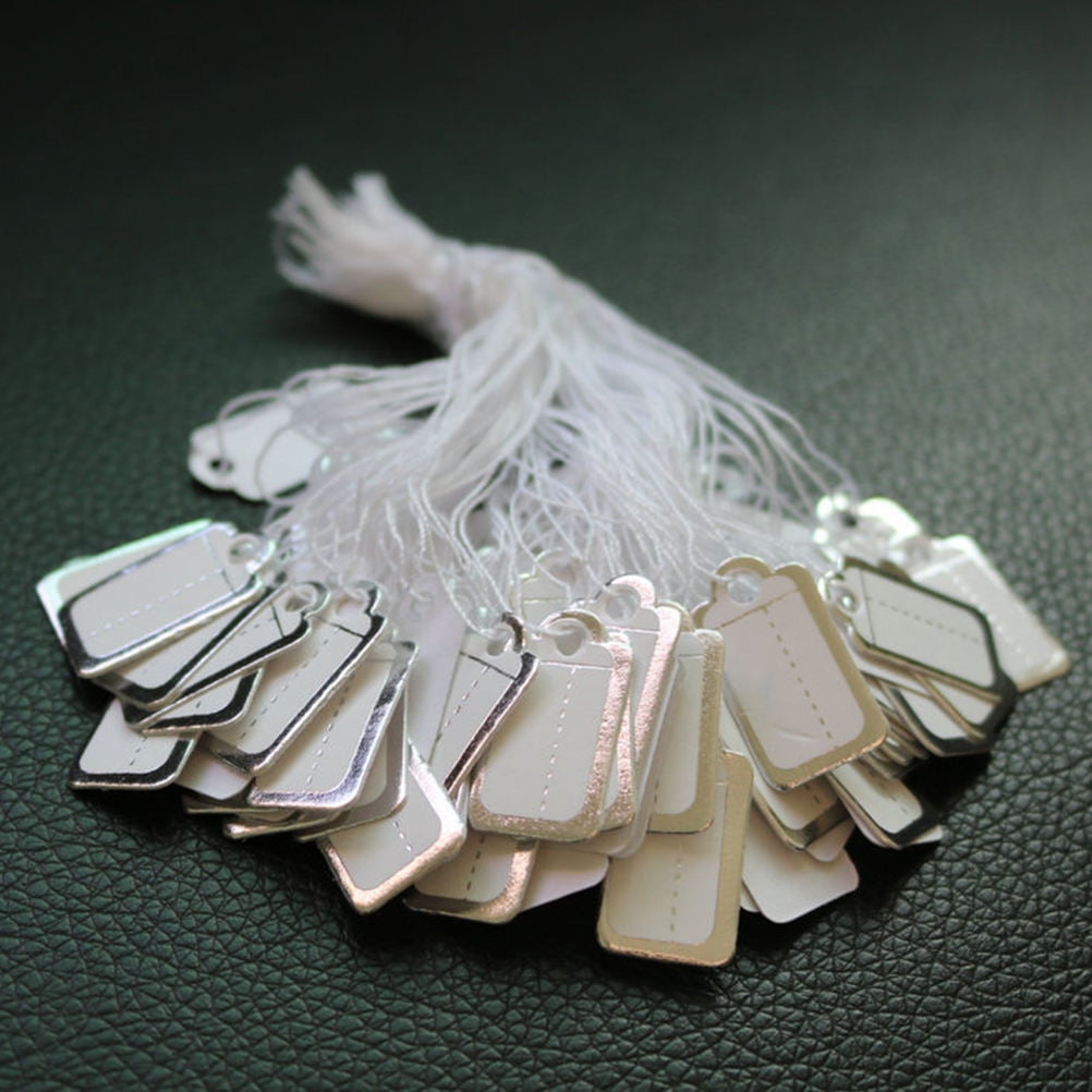 Worgeous 500 PCS Jewelry Price Tags Clothes Retail Display Printable ...