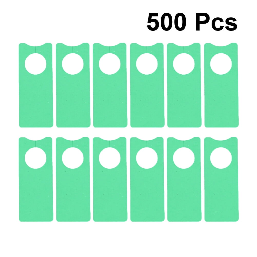 Worgeous 500 PCS Signage Markers Seedling Labels Garden Plants Green ...