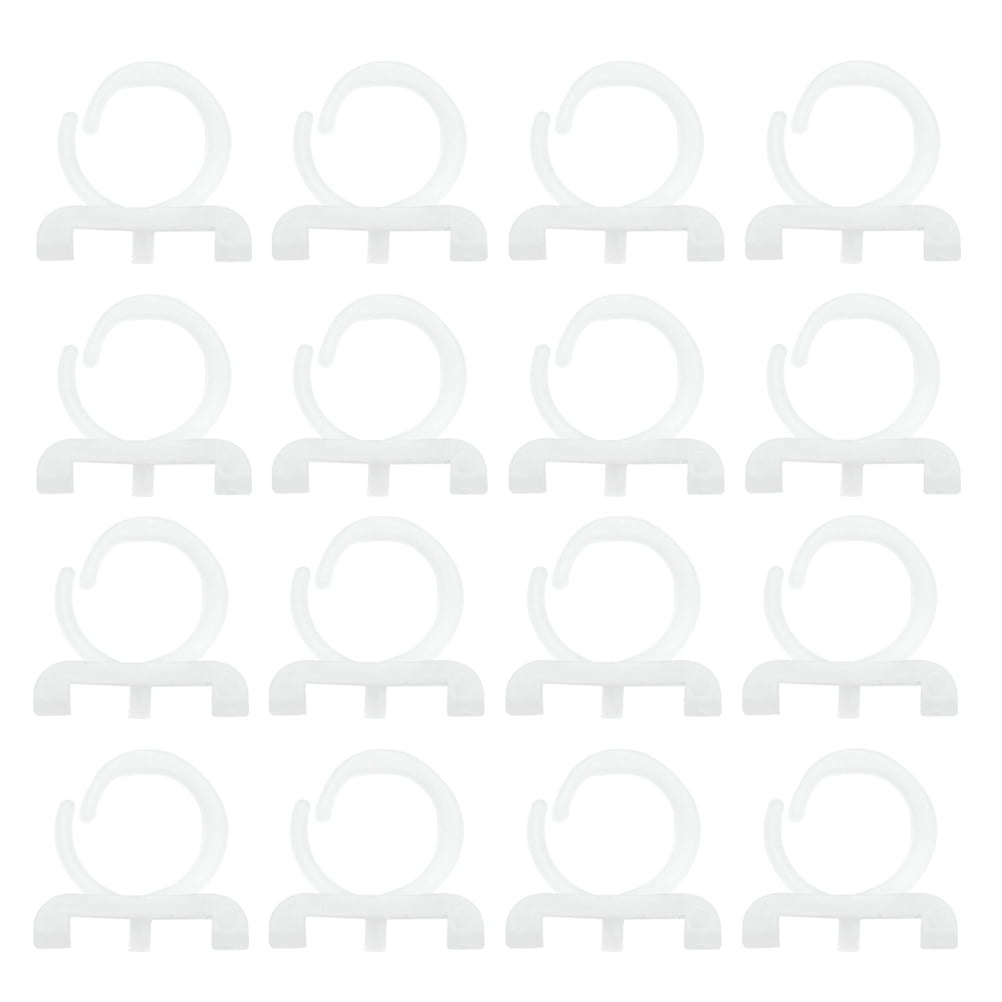 Worgeous 500 Pcs Tomato Plant Clips Grape Lashing Buckle 3.00X3.00X0 ...