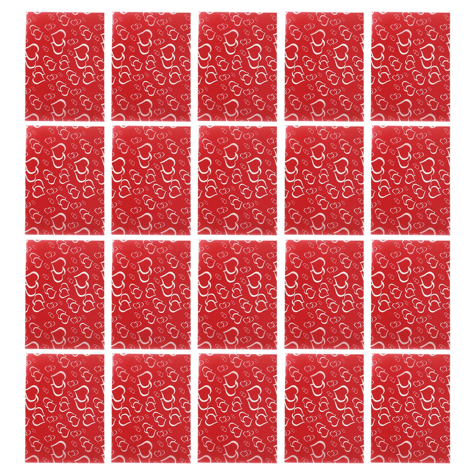 Worgeous 500 Pcs Twisting Wax Paper Candy Wrappers Sugar Charming ...