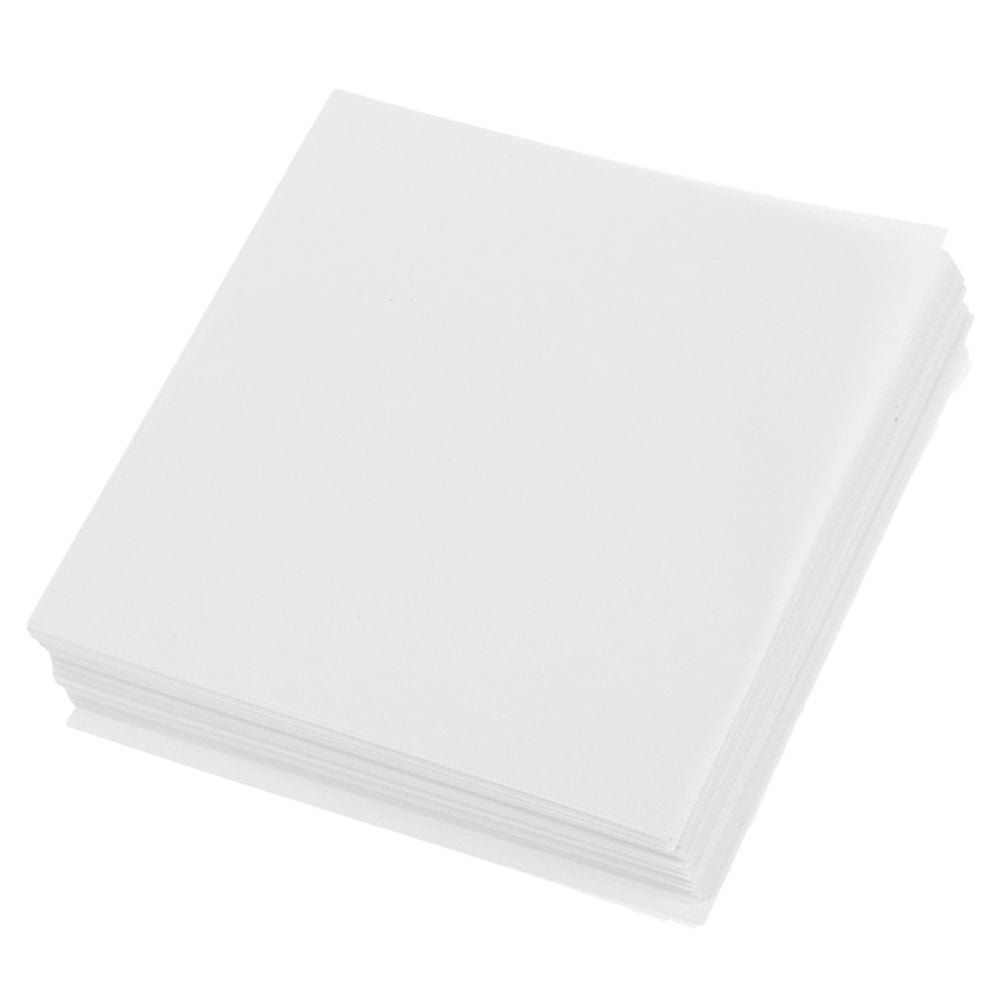 Worgeous 500 Pcs Weighing Paper Chemistry Convenient Sheets Office ...