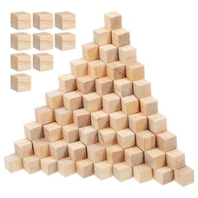 Small Wooden Squares