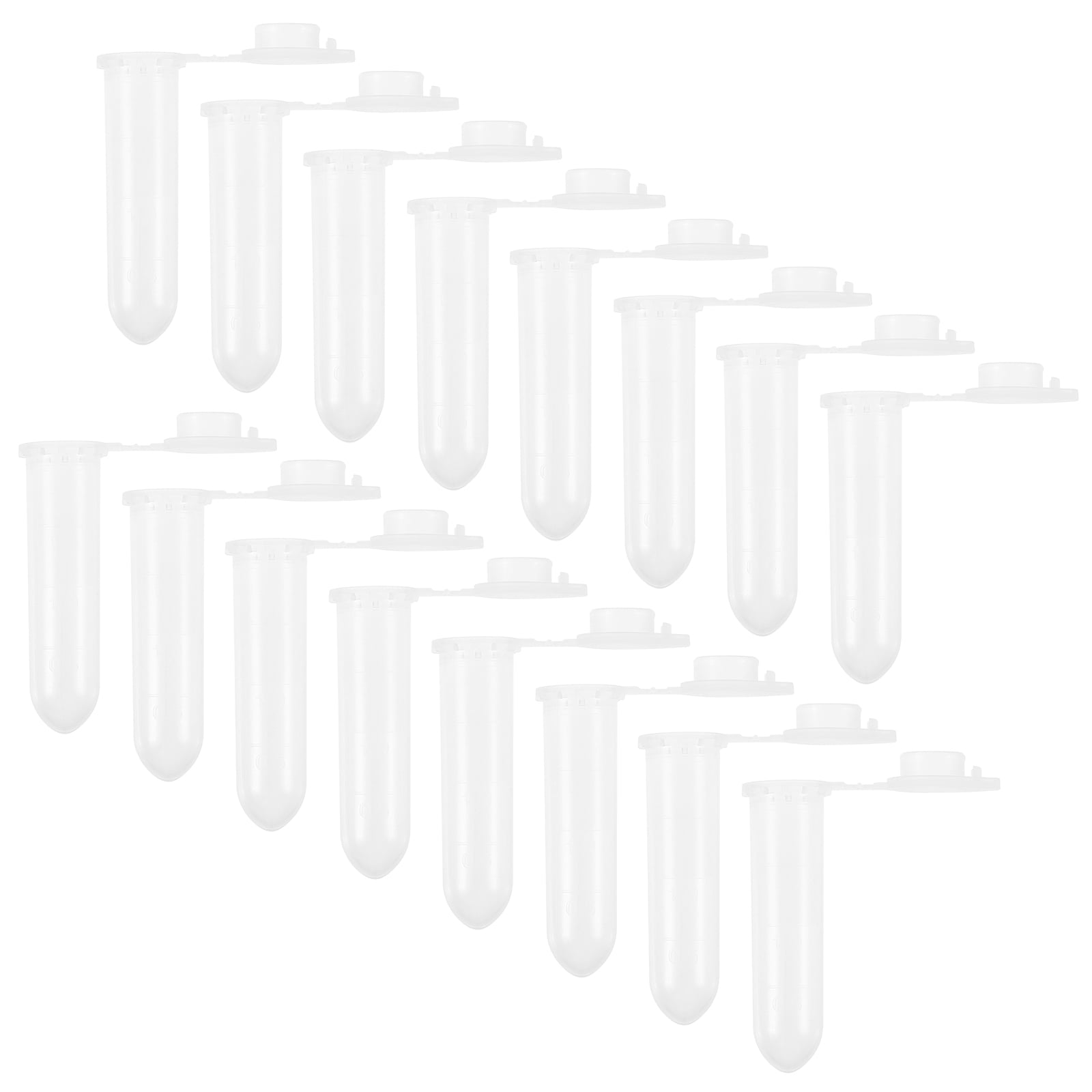HOOWIFFY Laboratory PP Centrifuge Tube Lids for Sample Storage, Leak ...