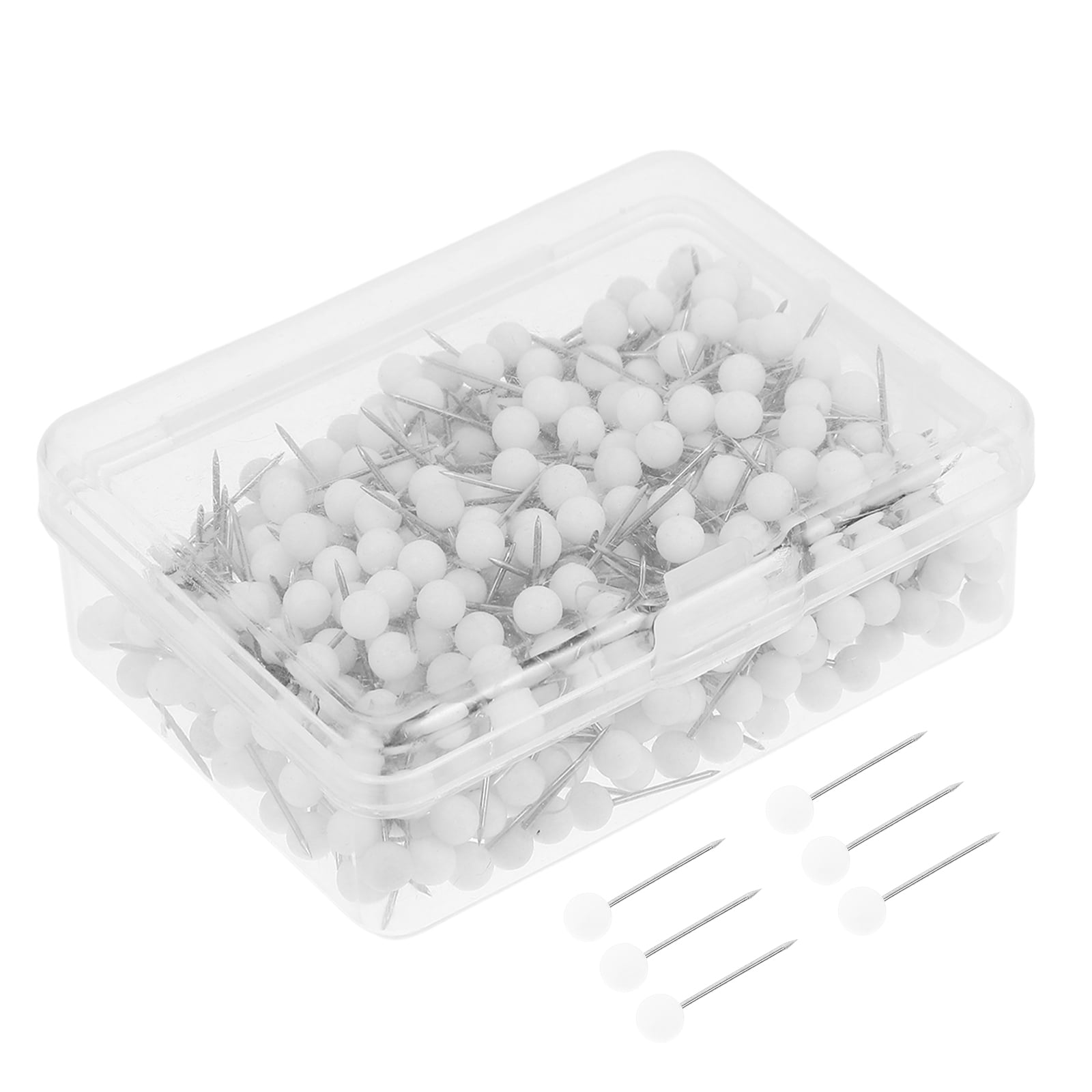 Worgeous 500PCS Travel Map Marking Push Pin Pushpins for Maps and ...