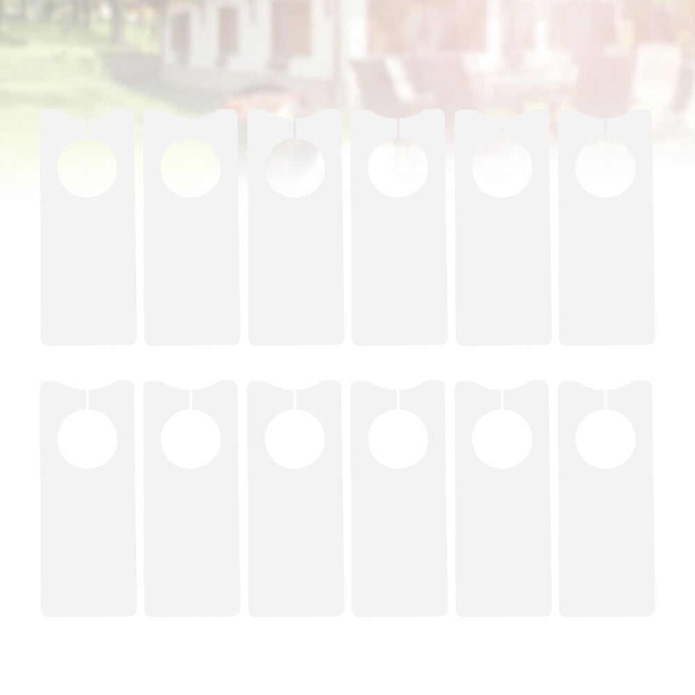 Worgeous 500Pack Tree Tags For Labeling White PVC Rectangular Weather ...