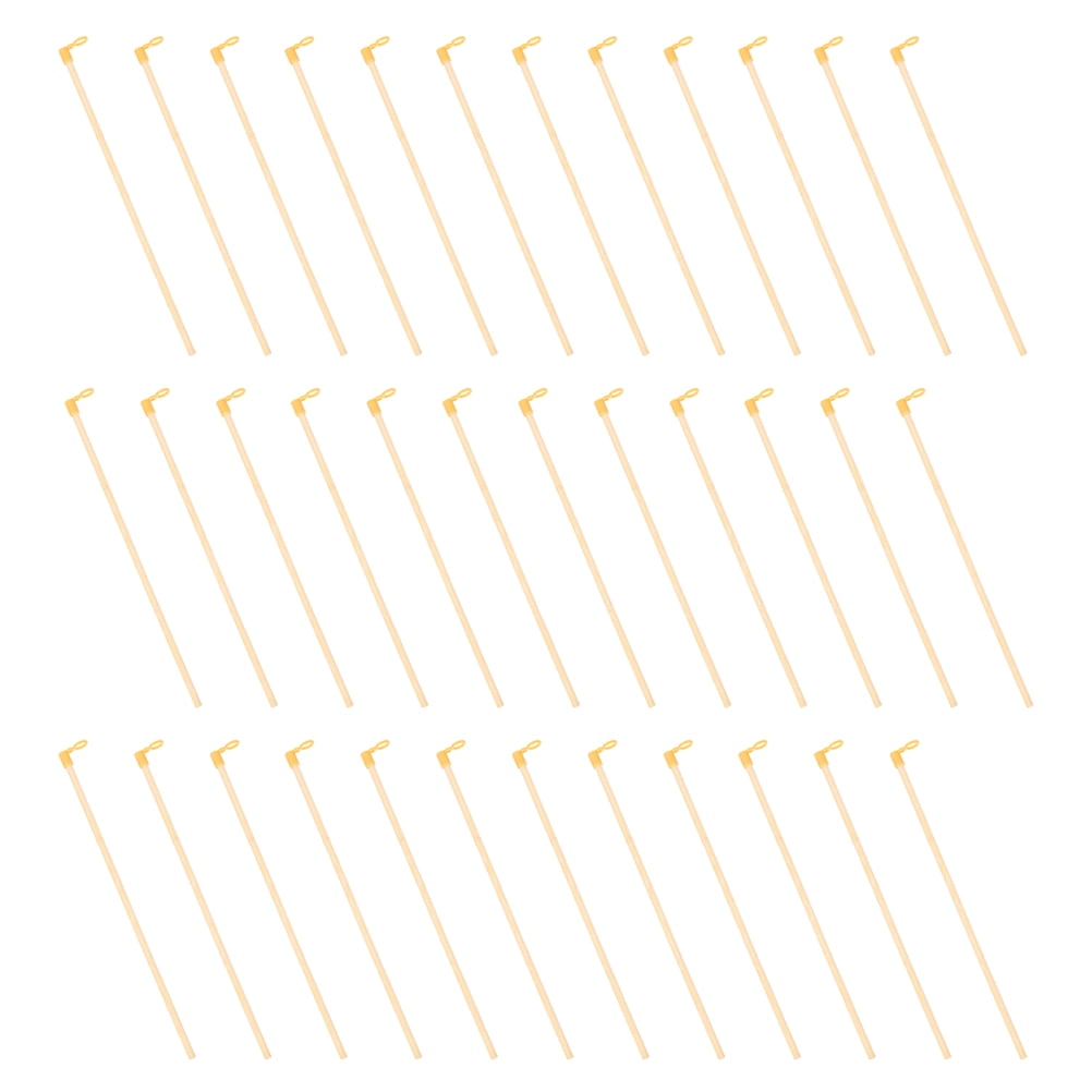 Worgeous 50PCS Traditional Lantern Poles Wooden Lantern Handle DIY ...