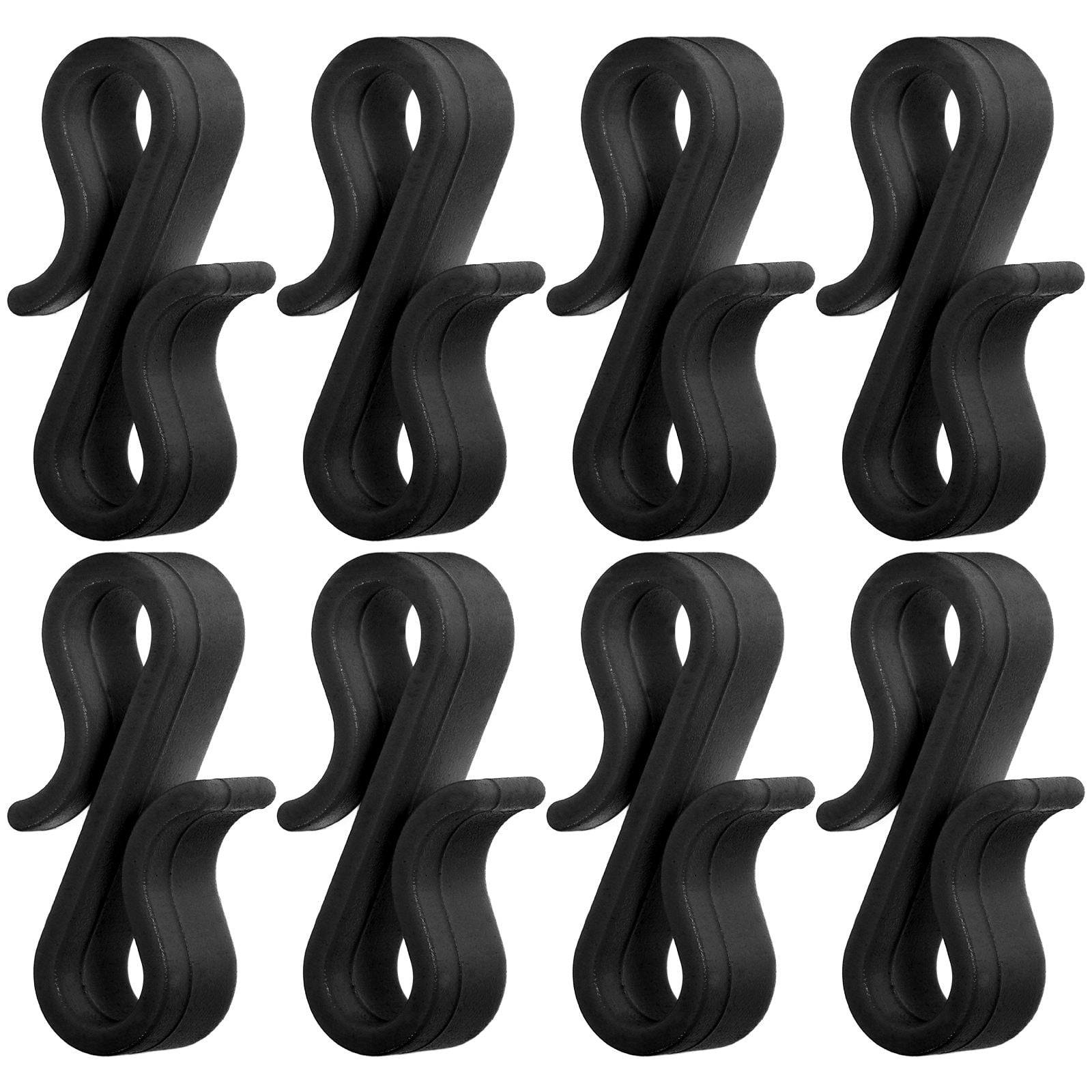 Worgeous Awning Light Clips Gutter Clips Black 50pcs - Walmart.com