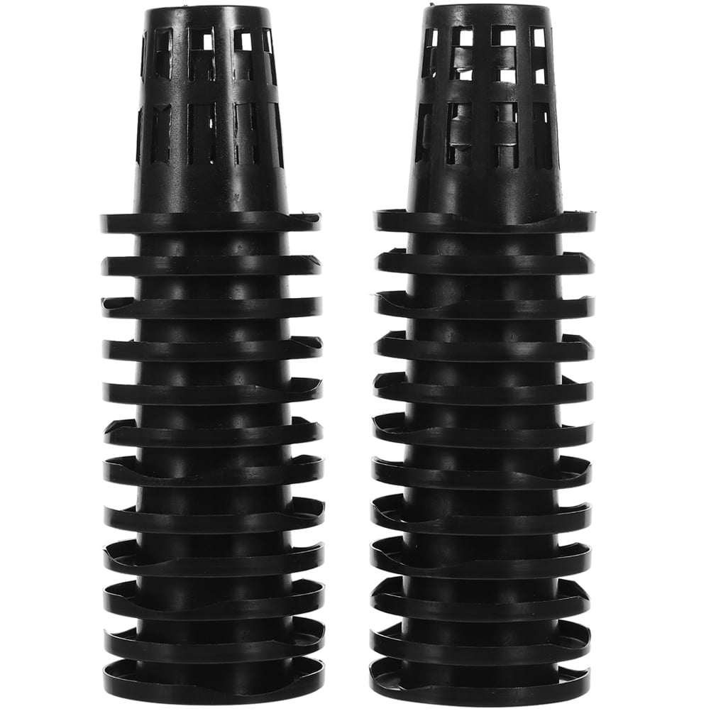 Worgeous 50Pcs Hydroponic Net Pots Baskets for Hydroponics Slotted Mesh ...