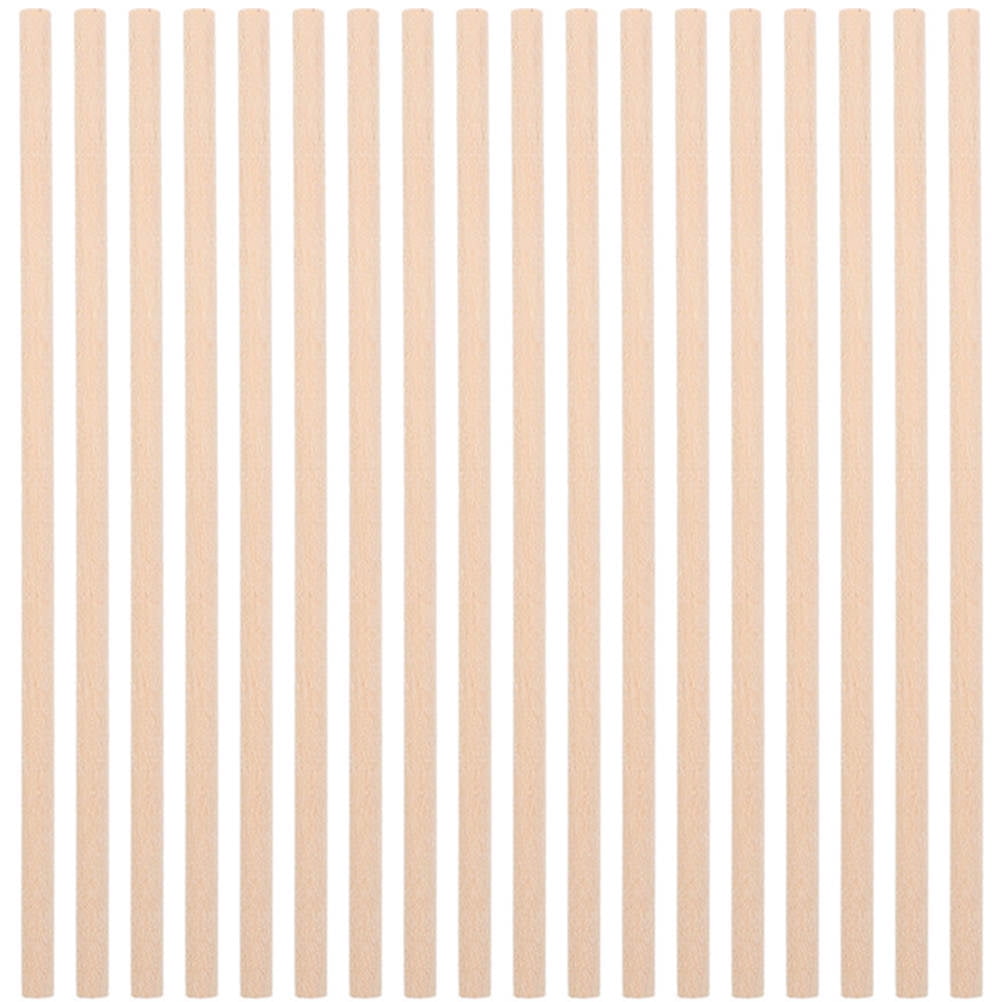 Worgeous 50Pcs Percussion Rhythm Sticks Wooden Rhythm Sticks Kids Music ...