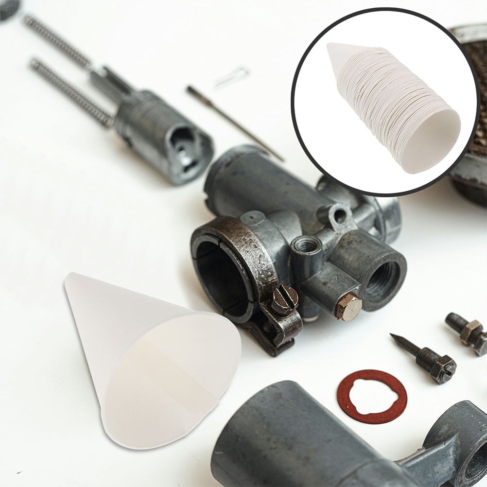 Worgeous Coolant Funnel Paper Funnel White 50PCS - Walmart.com