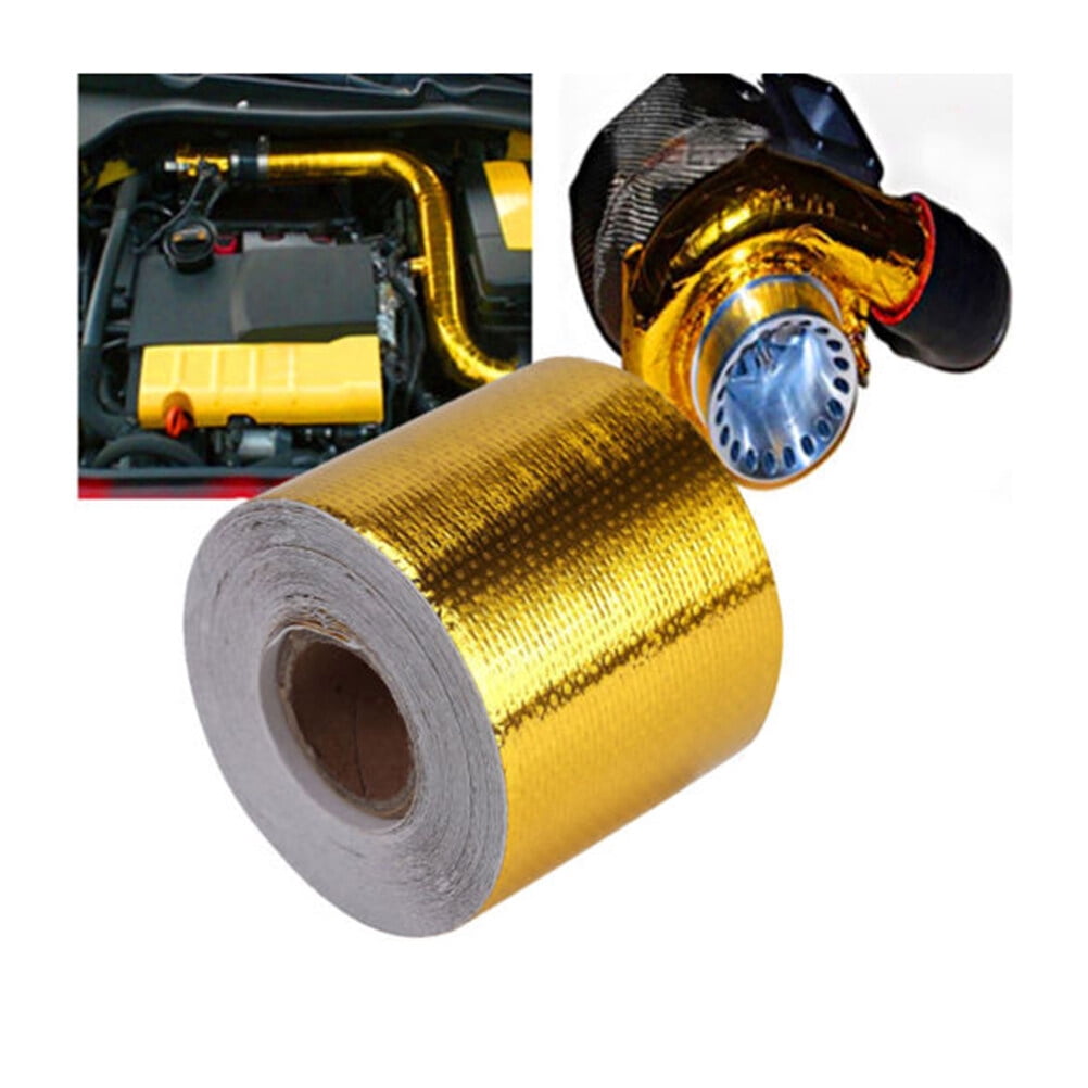 Worgeous 50mm*0.2mm*10m Car Auto Motorcycle Refit Thermal Insulation ...