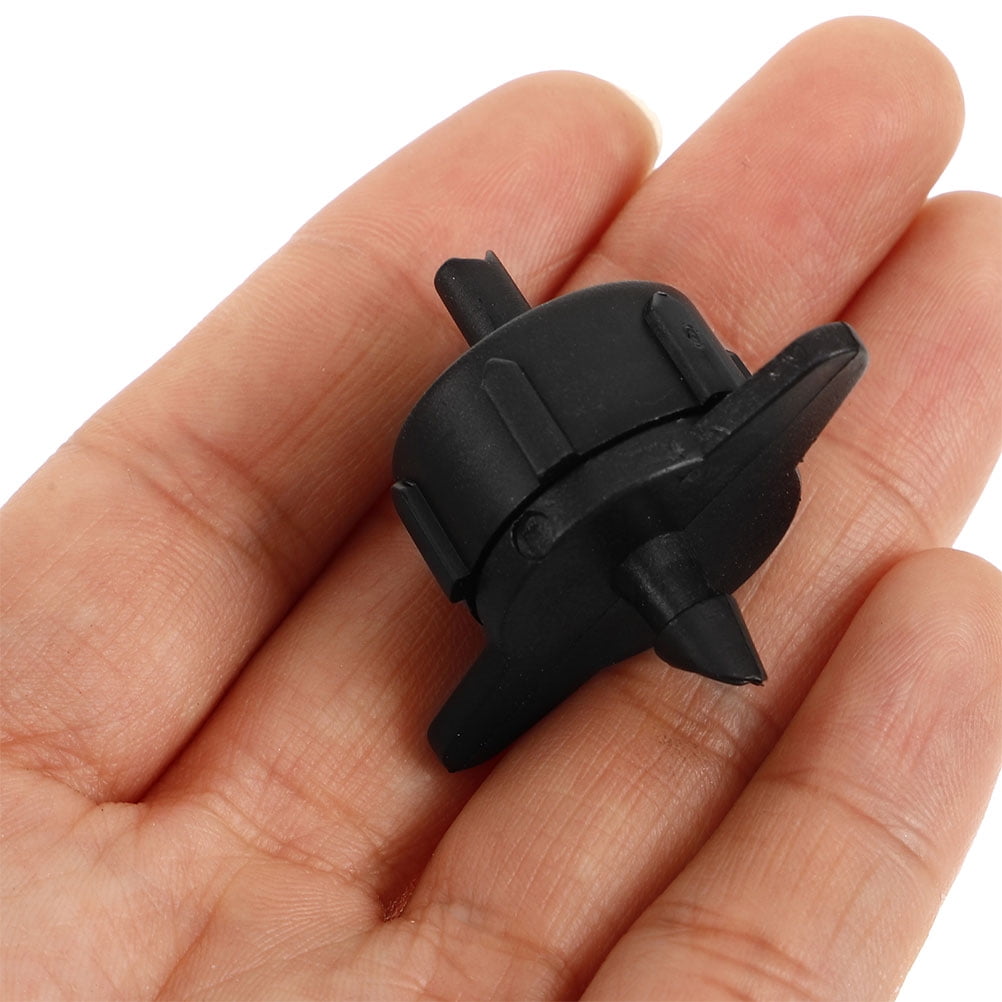 Worgeous 50pcs Adjustable Irrigation Drippers Emitters Drippers Water ...