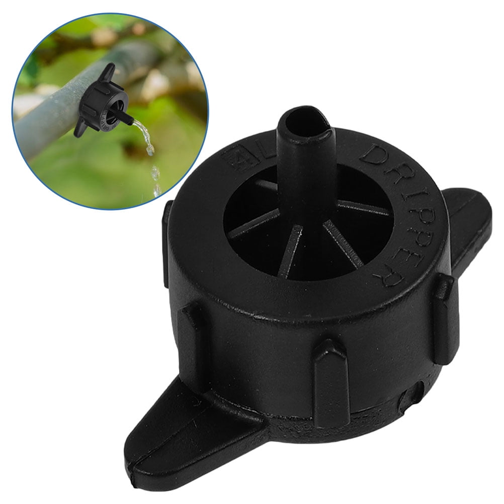 Worgeous 50pcs Adjustable Irrigation Drippers Sprinklers Watering Drip ...