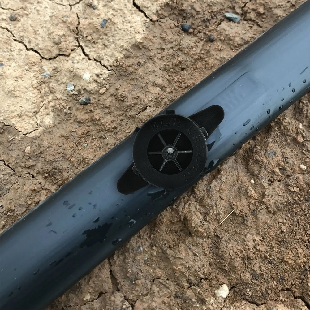 Worgeous 50pcs Adjustable Irrigation Drippers Sprinklers Watering Drip ...