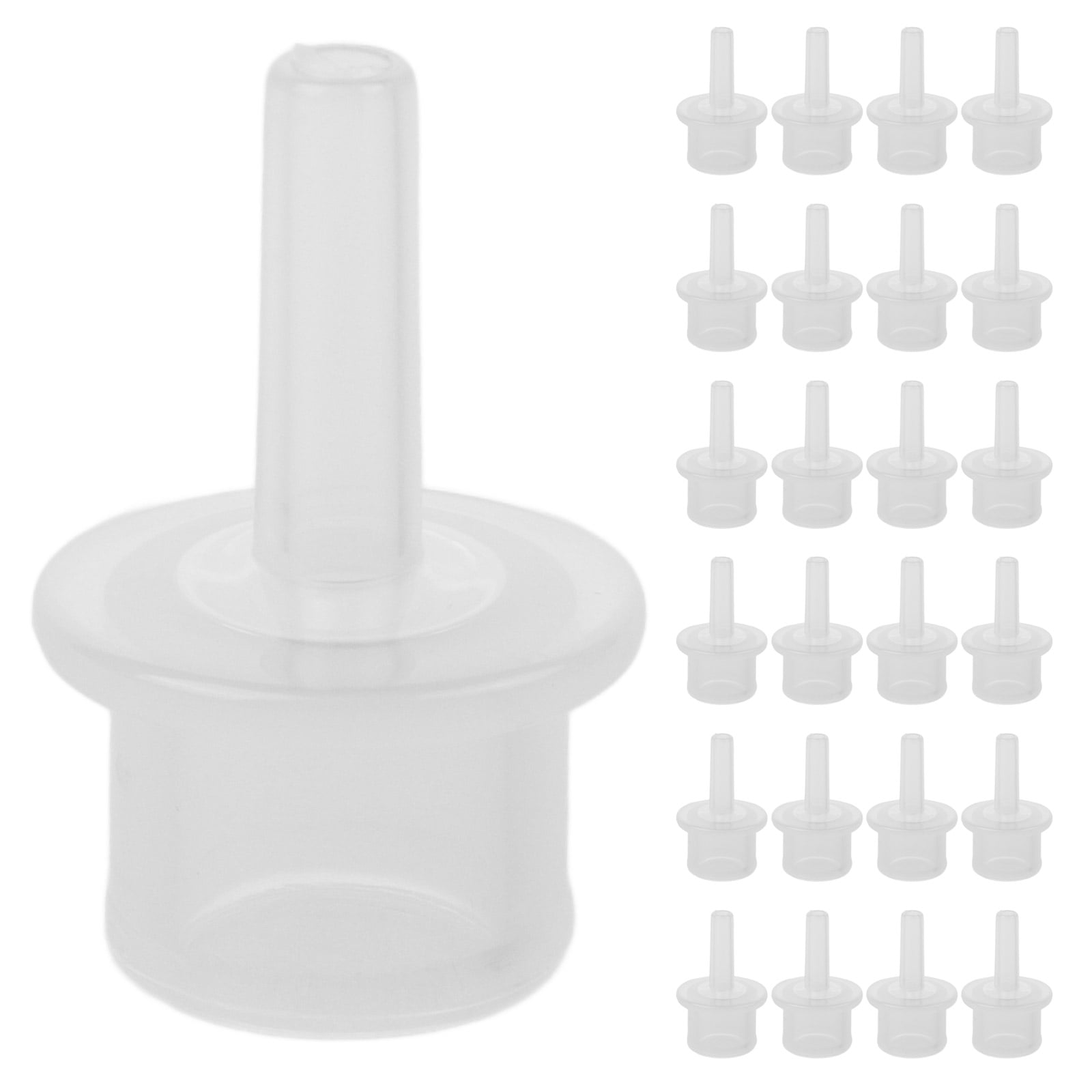 Worgeous 50pcs Baby Bottle And Straw Connector Straw Hose Connector ...
