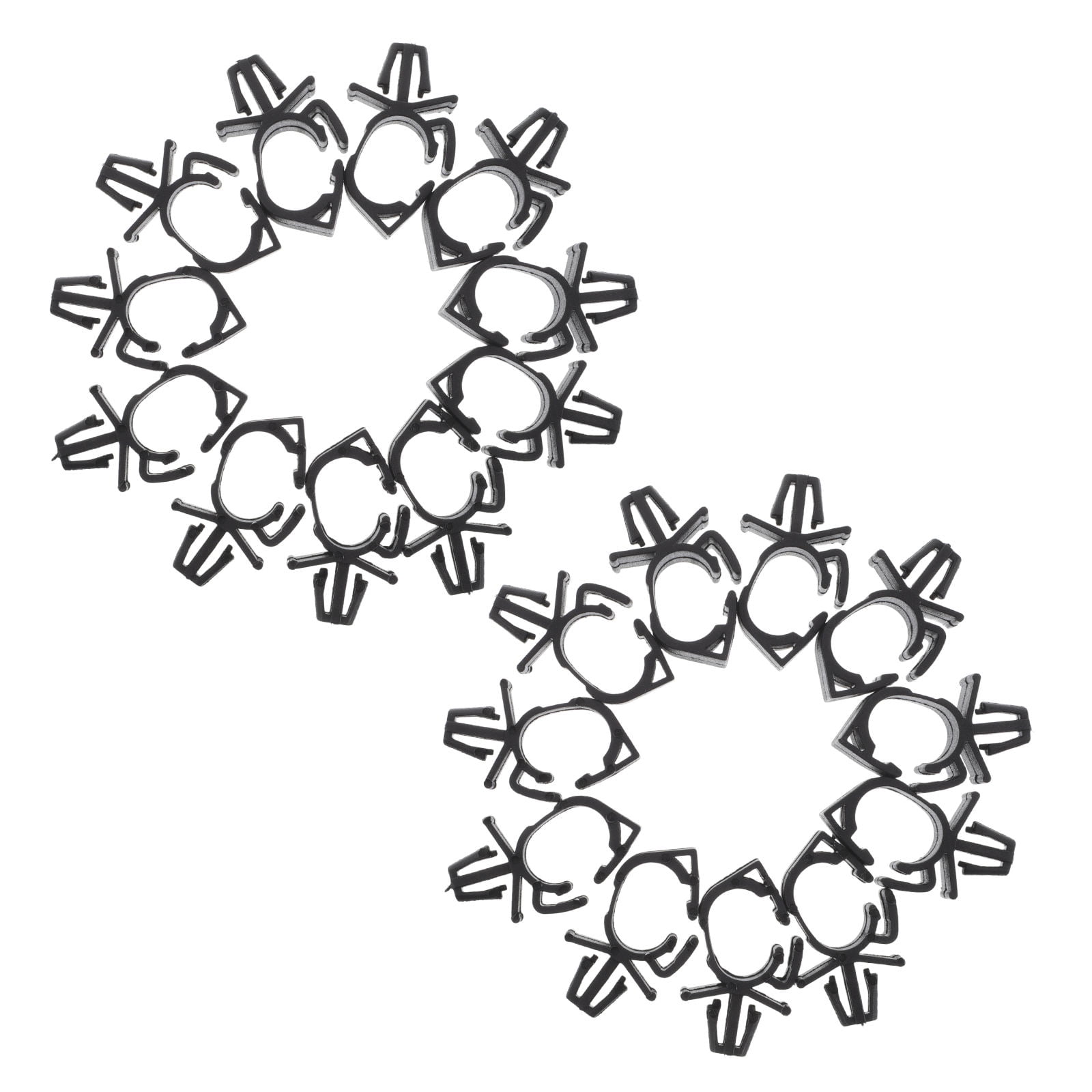 Worgeous 50pcs Cable Clips Car Wire Organizer Cord Holder For Vehicle ...