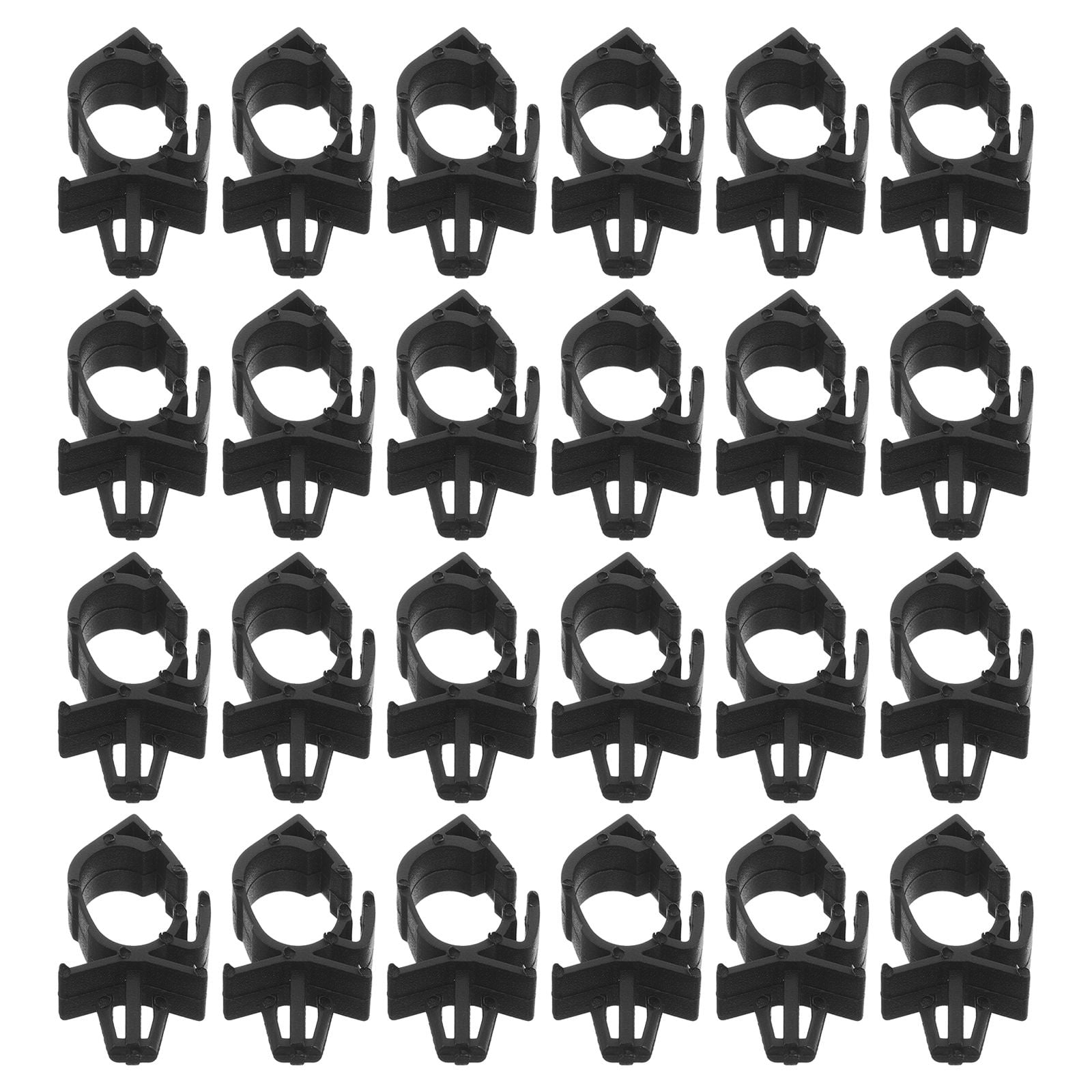 Worgeous 50pcs Car Cord Organizer Wire Harness Clips Cable Clips Cord ...