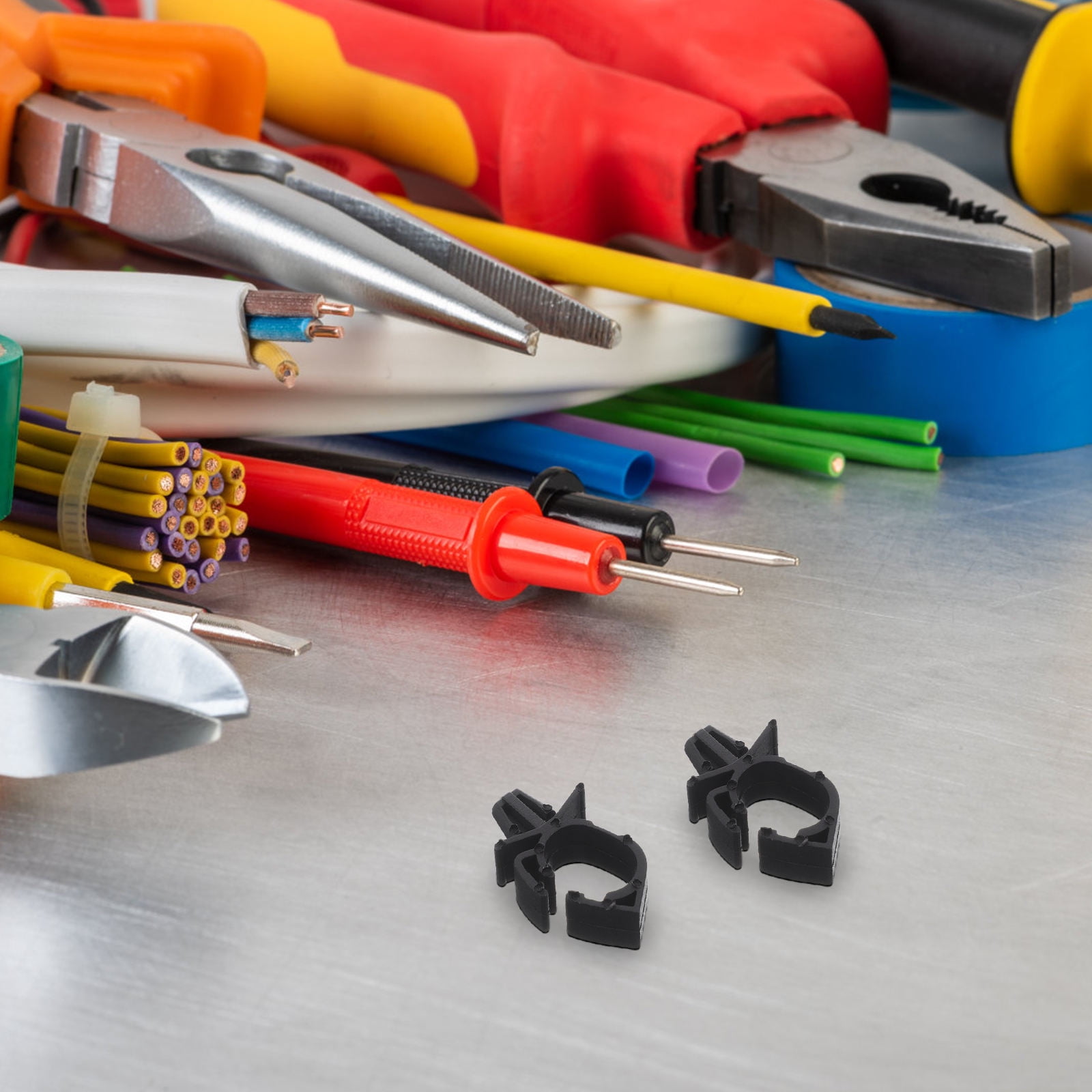 Worgeous 50pcs Car Wire Organizer Cable Clips Cord Clips For Wires Wire ...